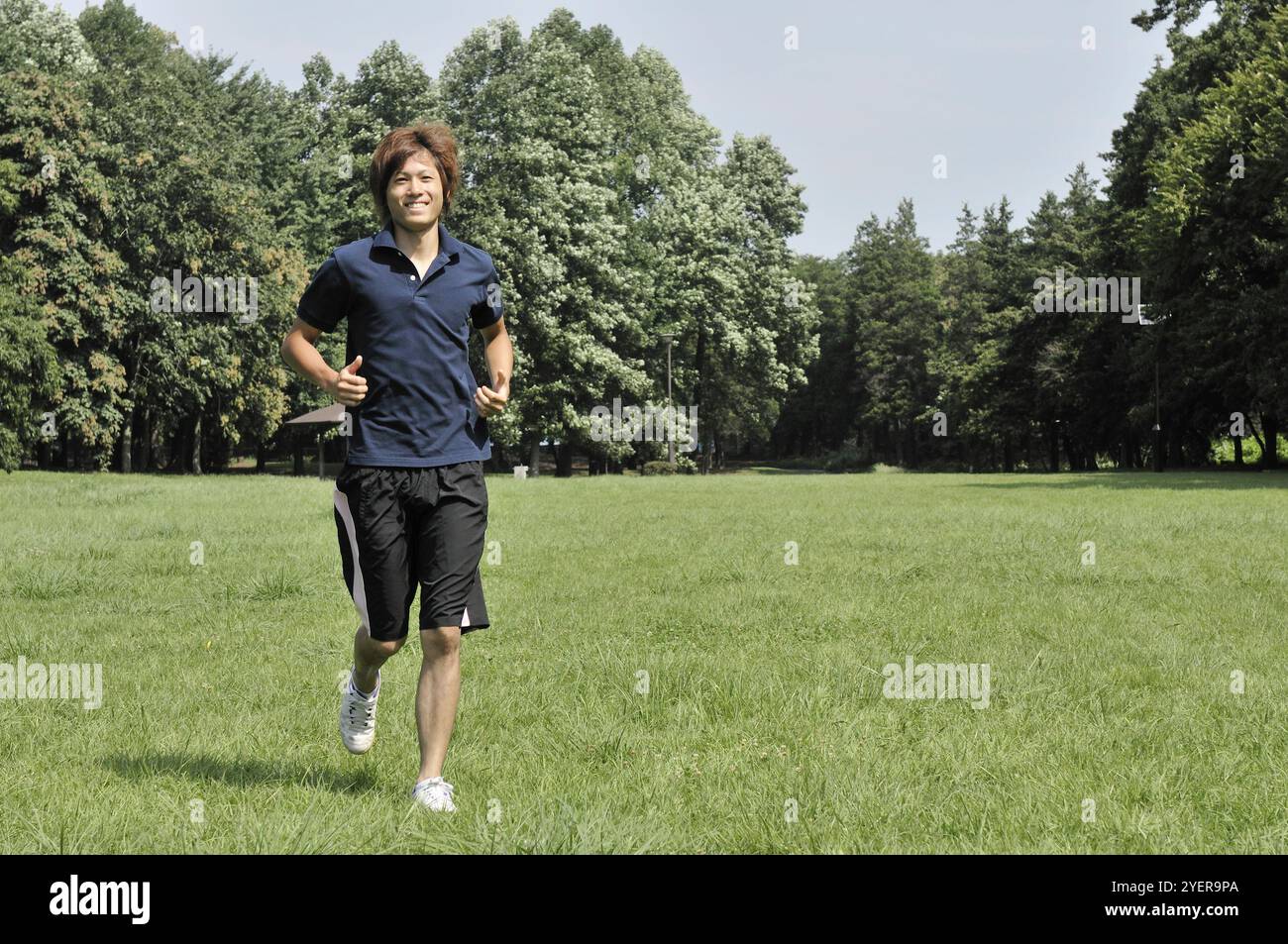 Jogging wear for men hi-res stock photography and images - Alamy