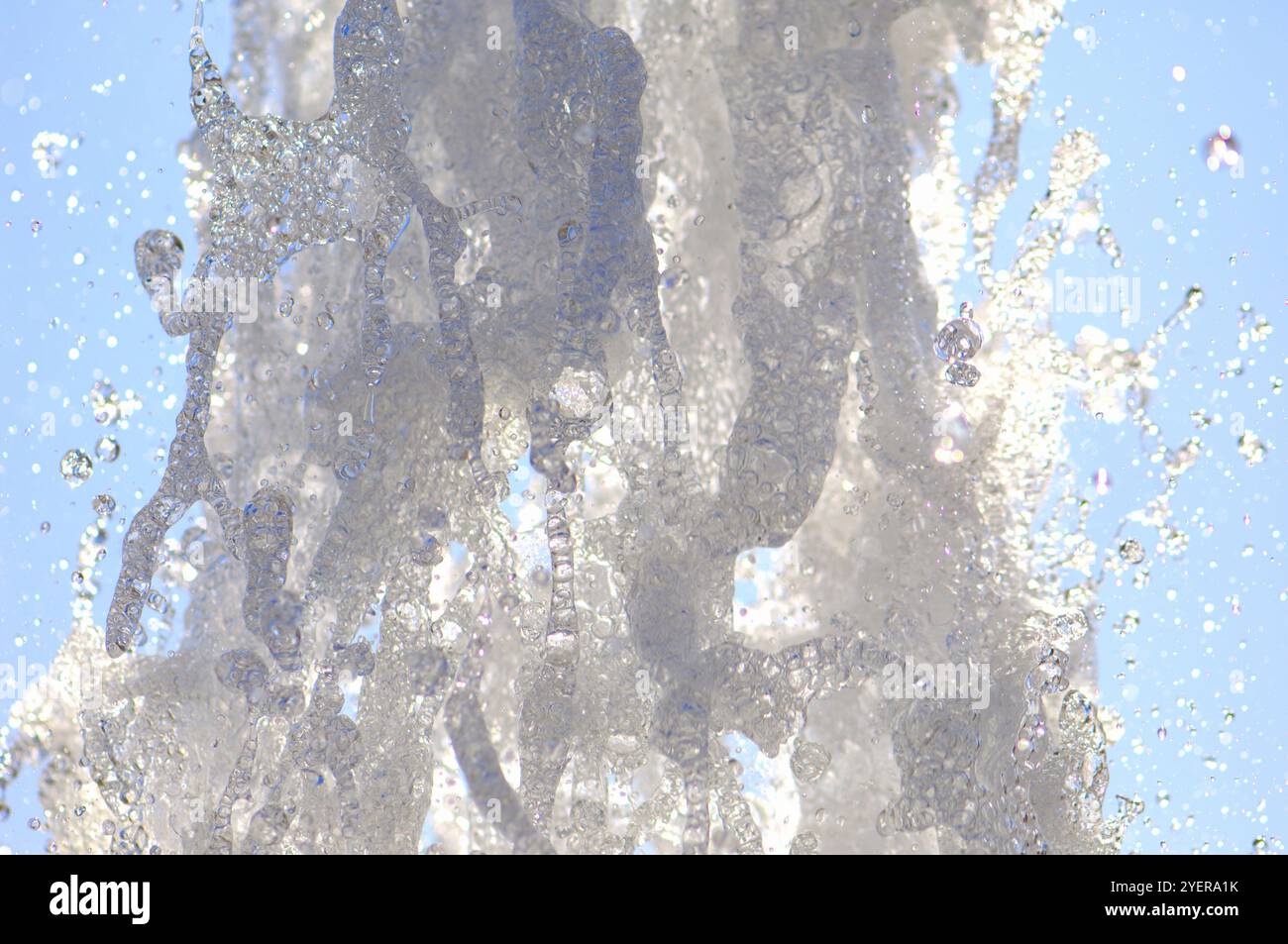 Water in fountain Stock Photo - Alamy