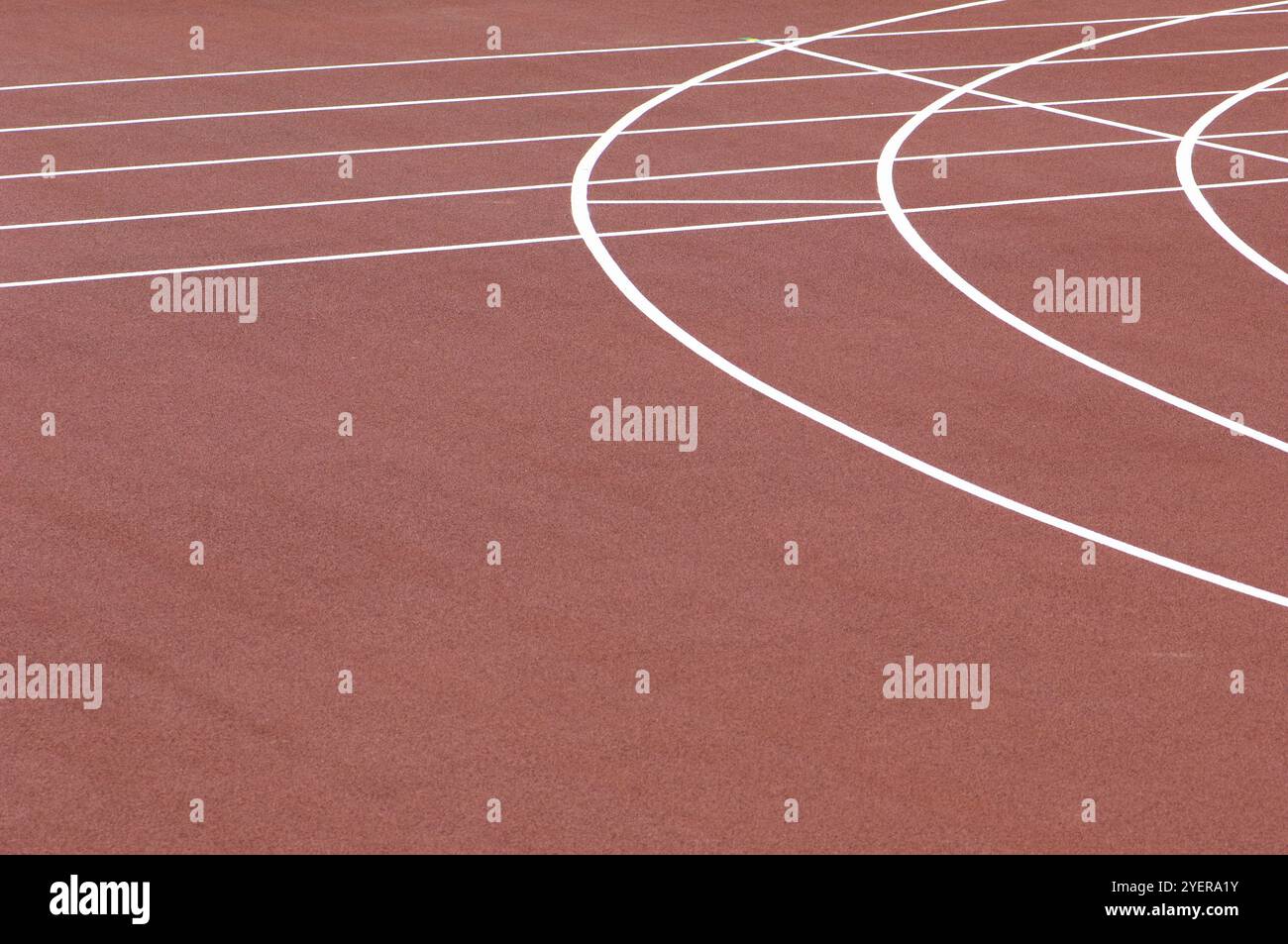 Athletic stadium track hi-res stock photography and images - Alamy