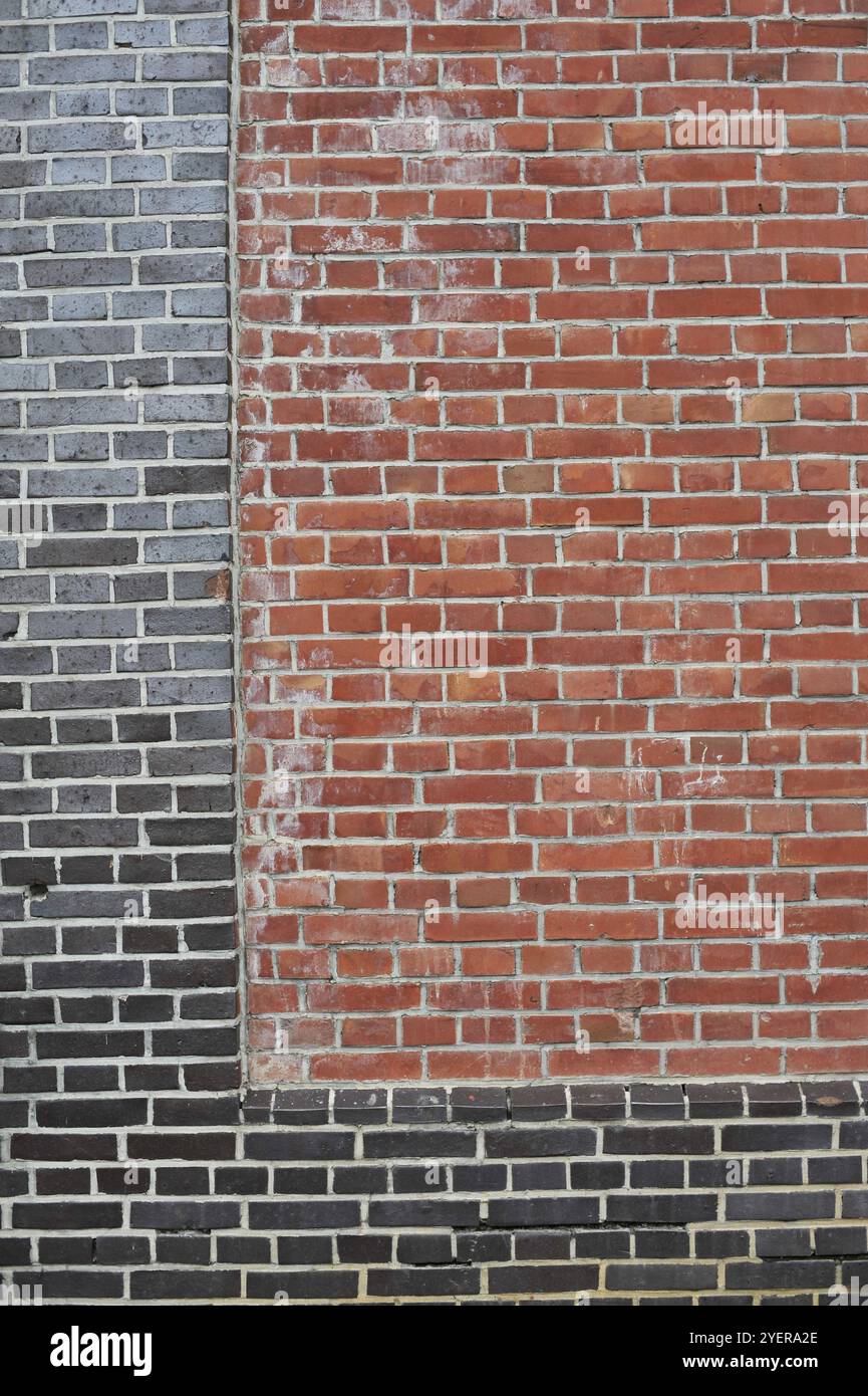 Brick warehouse wall Stock Photo - Alamy