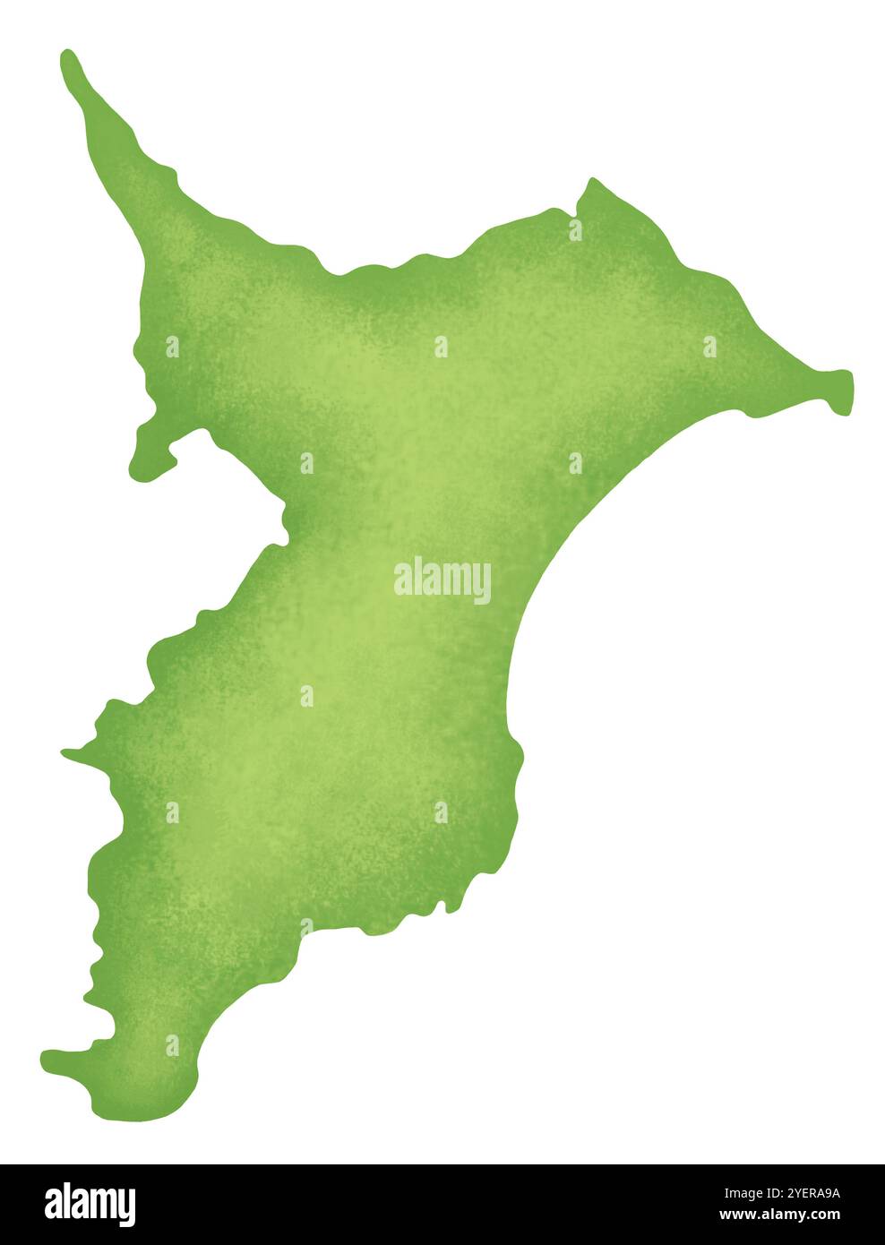 Map of chiba hi-res stock photography and images - Alamy