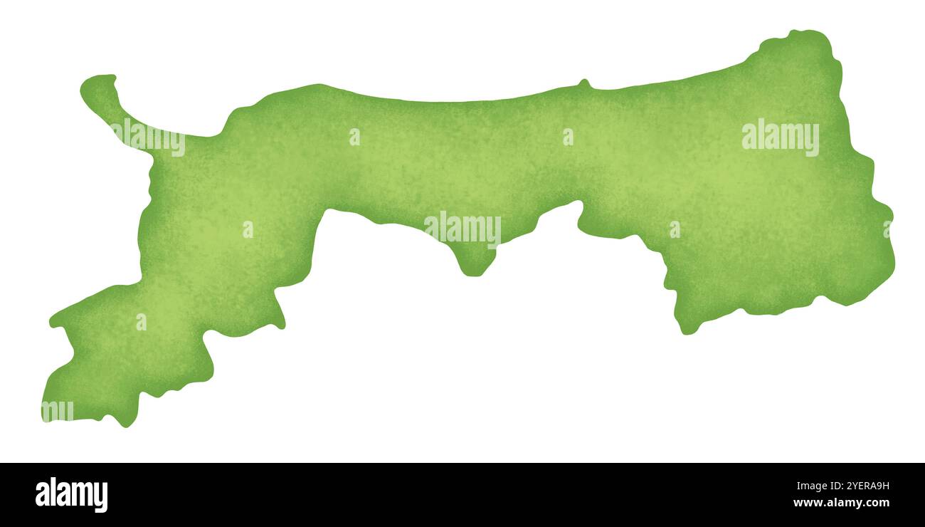 Tottori map hi-res stock photography and images - Alamy