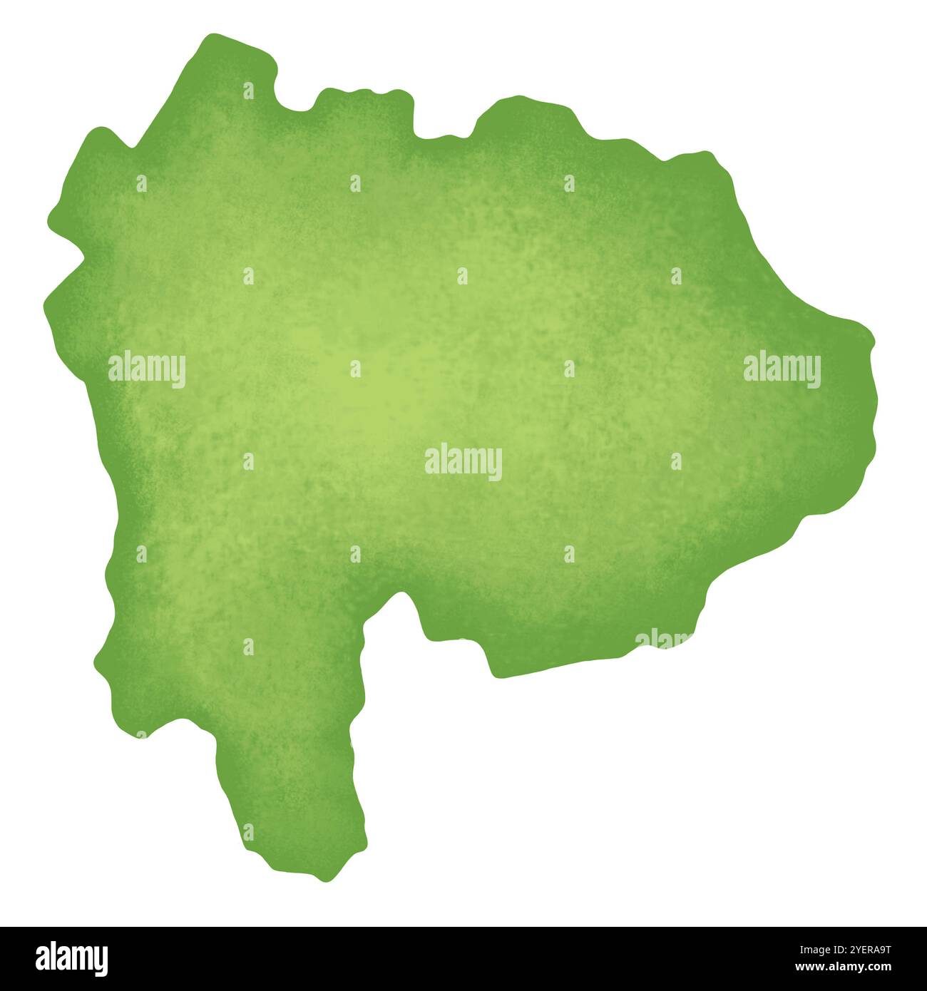 Yamanashi map hi-res stock photography and images - Alamy