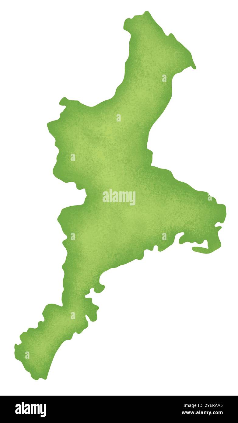 Map mie prefecture hi-res stock photography and images - Alamy