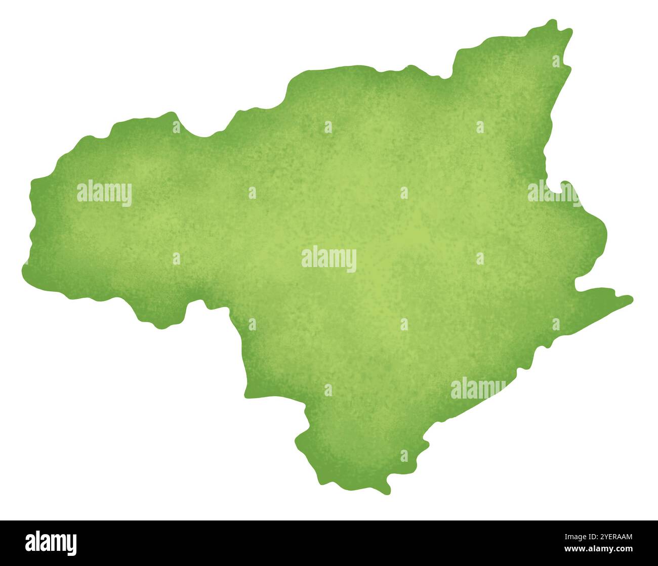 Map of Tokushima Prefecture Stock Photo - Alamy