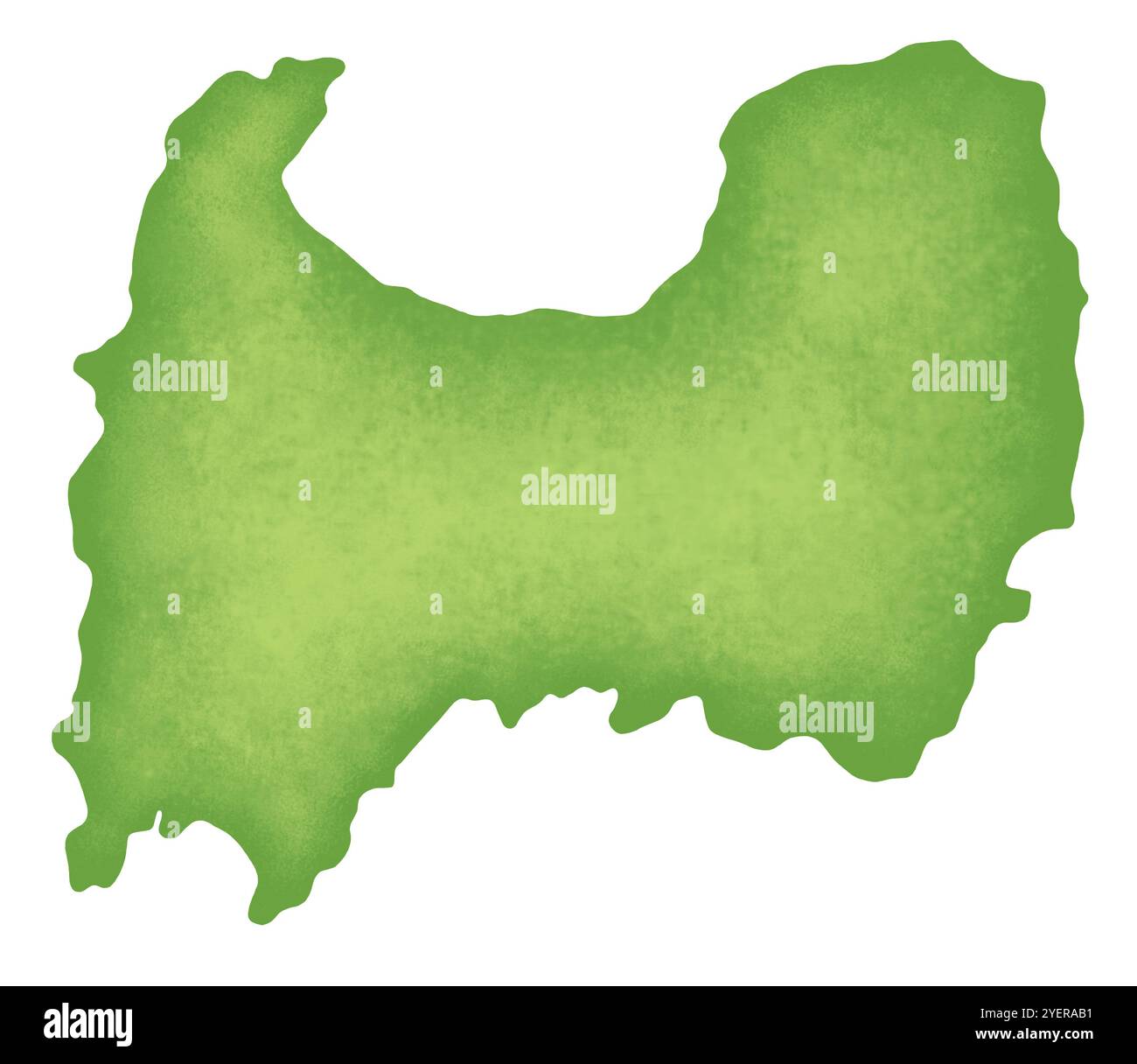 Map of toyama hi-res stock photography and images - Alamy