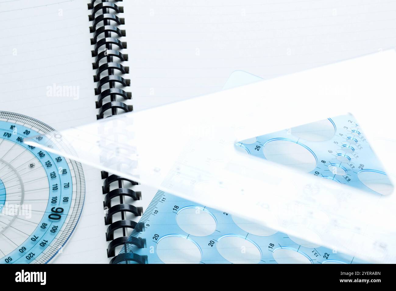 Set square ruler hi-res stock photography and images - Alamy