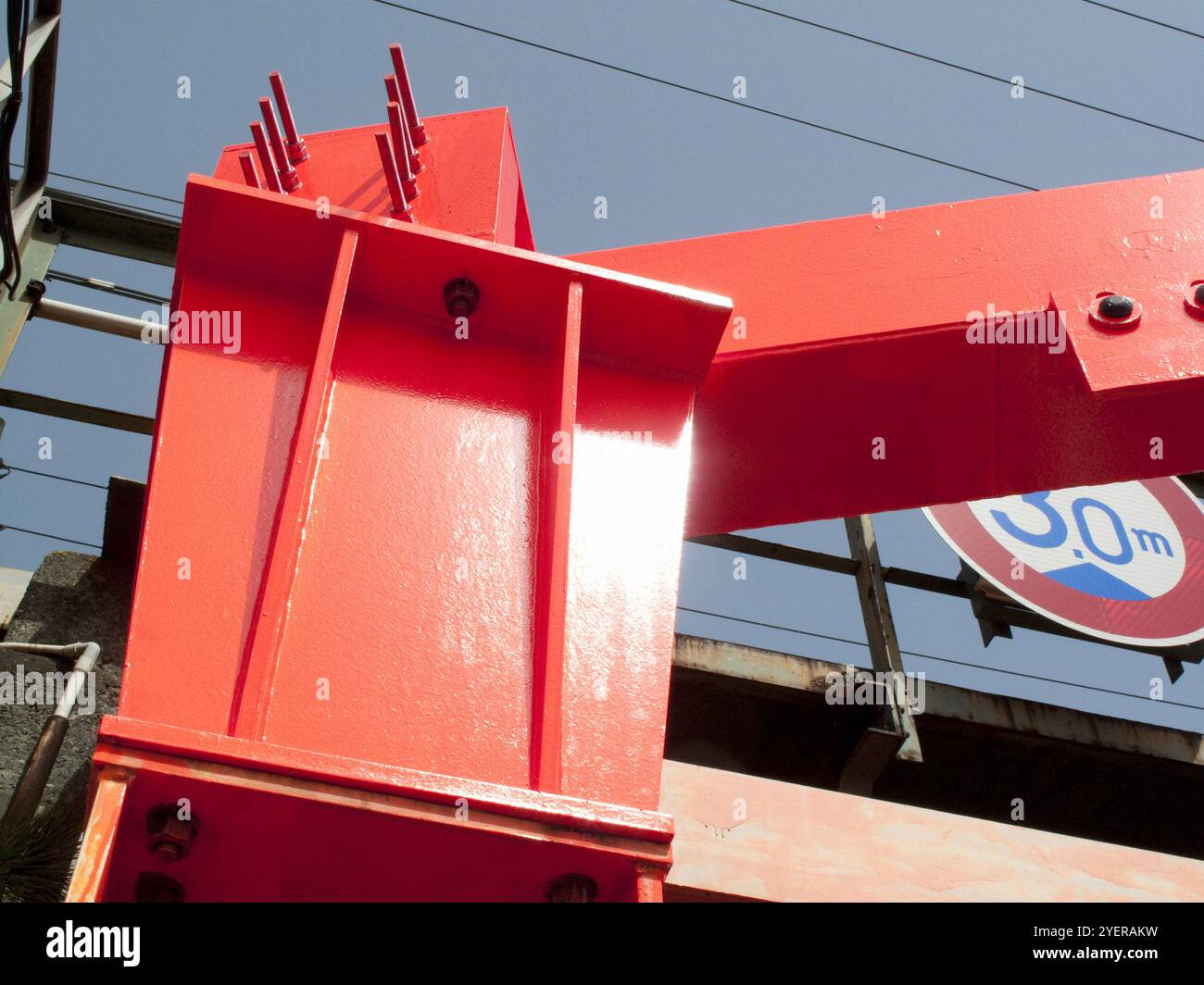 Height restrictions hi-res stock photography and images - Alamy