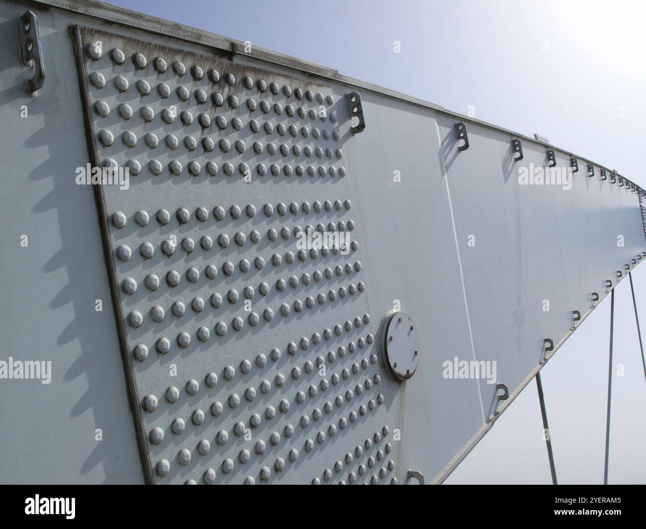 Steel frame bolts Stock Photo - Alamy