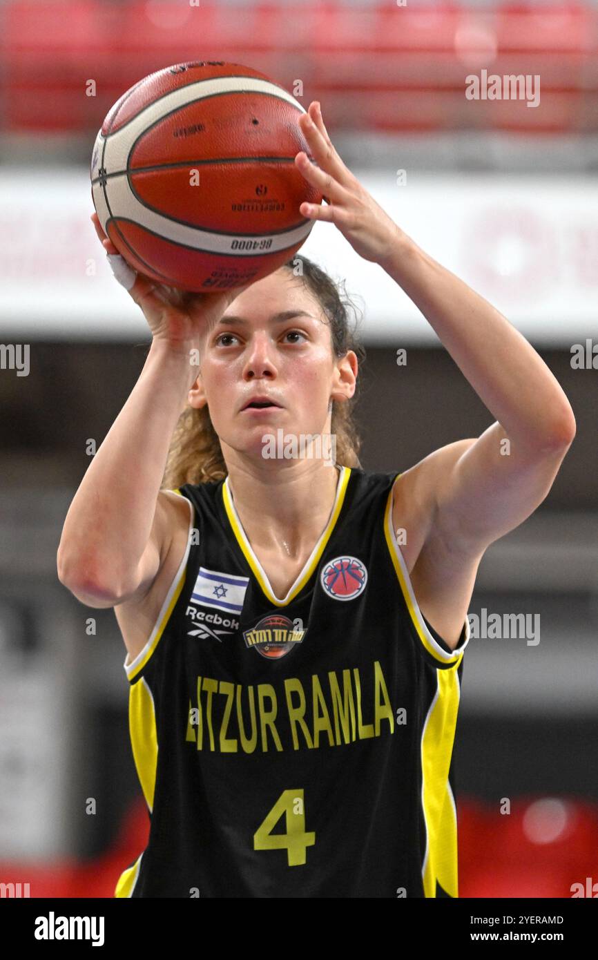 2024 10 30. EuroCup women. Vilnius Kibirkštis - Elitzur Ramla 72-80 ...