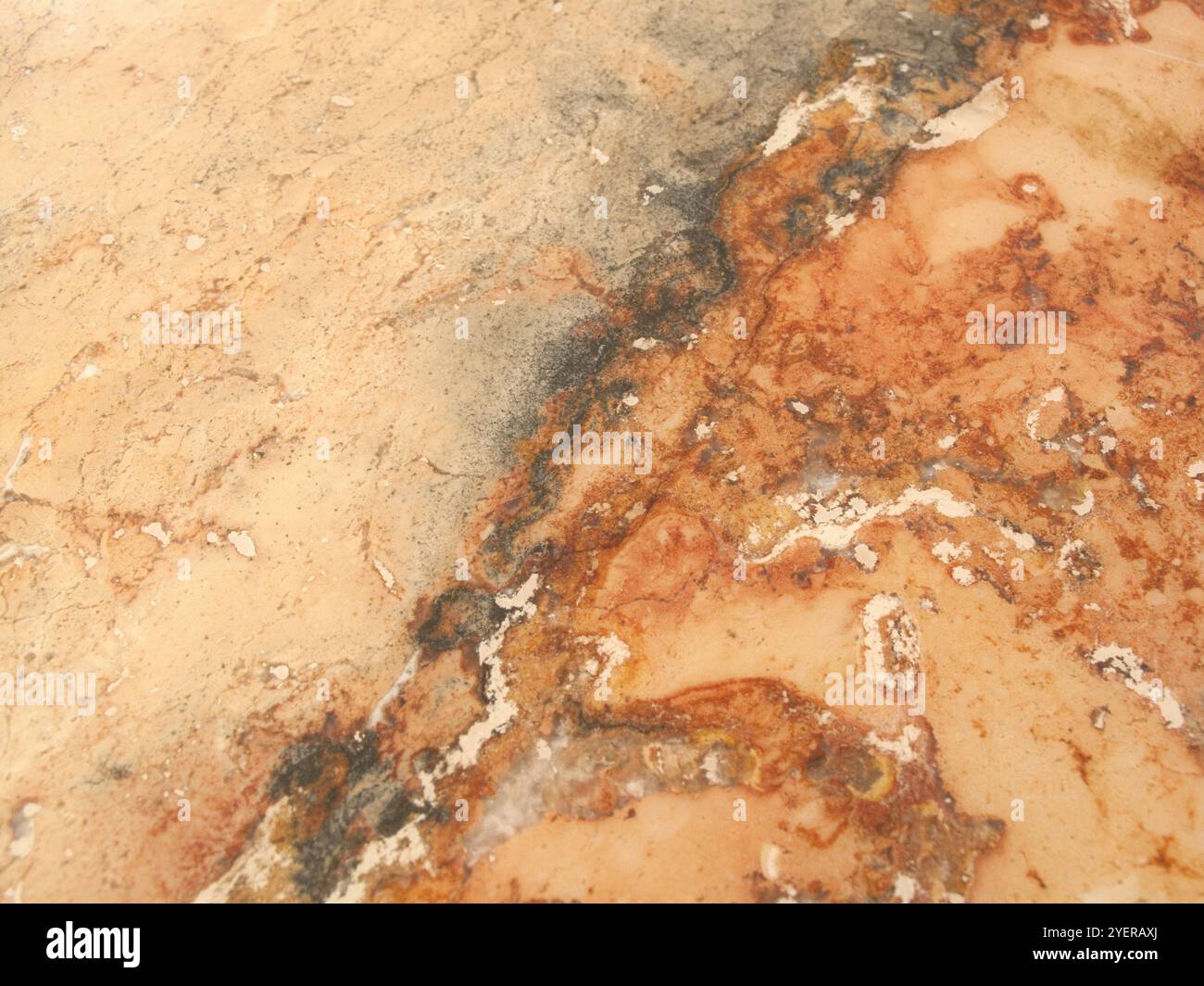Pattern of marble table Stock Photo - Alamy