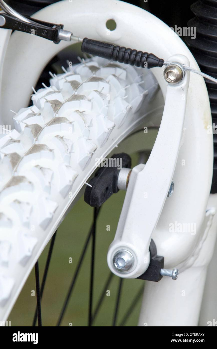 Front wheel and tire hi-res stock photography and images - Alamy