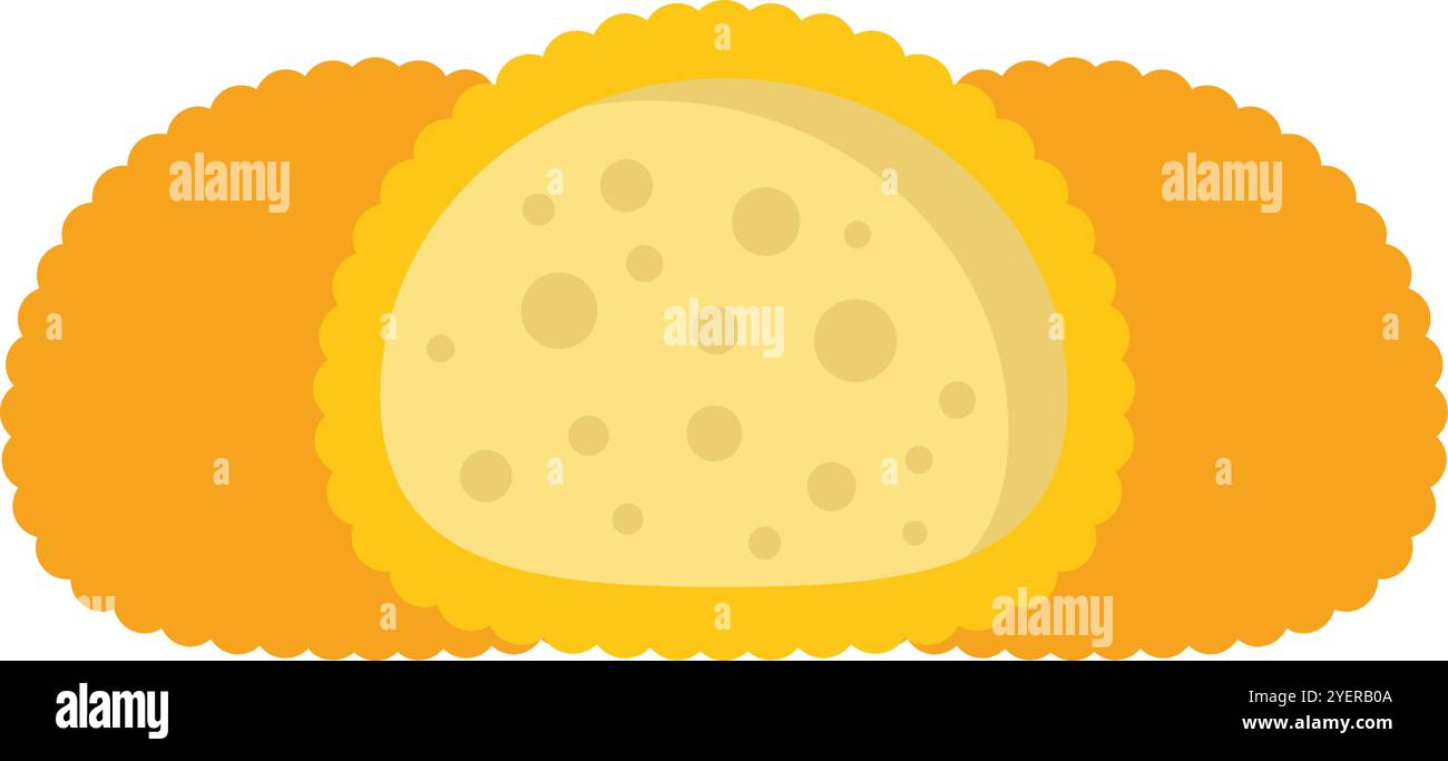 Breaded mozzarella cheese balls appetizer, showing a half moon cross ...