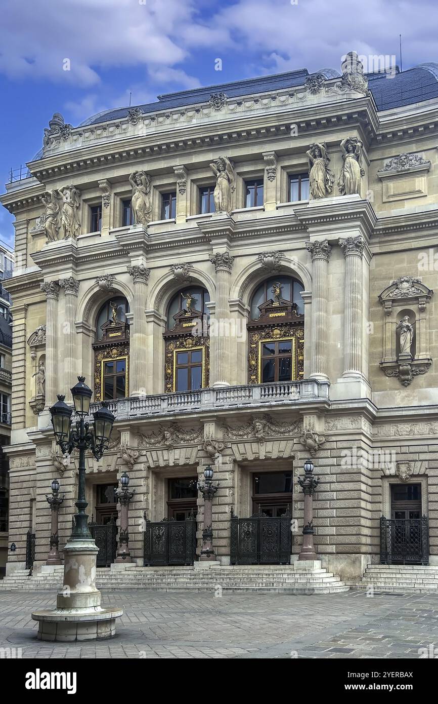Opera comique paris hi-res stock photography and images - Alamy