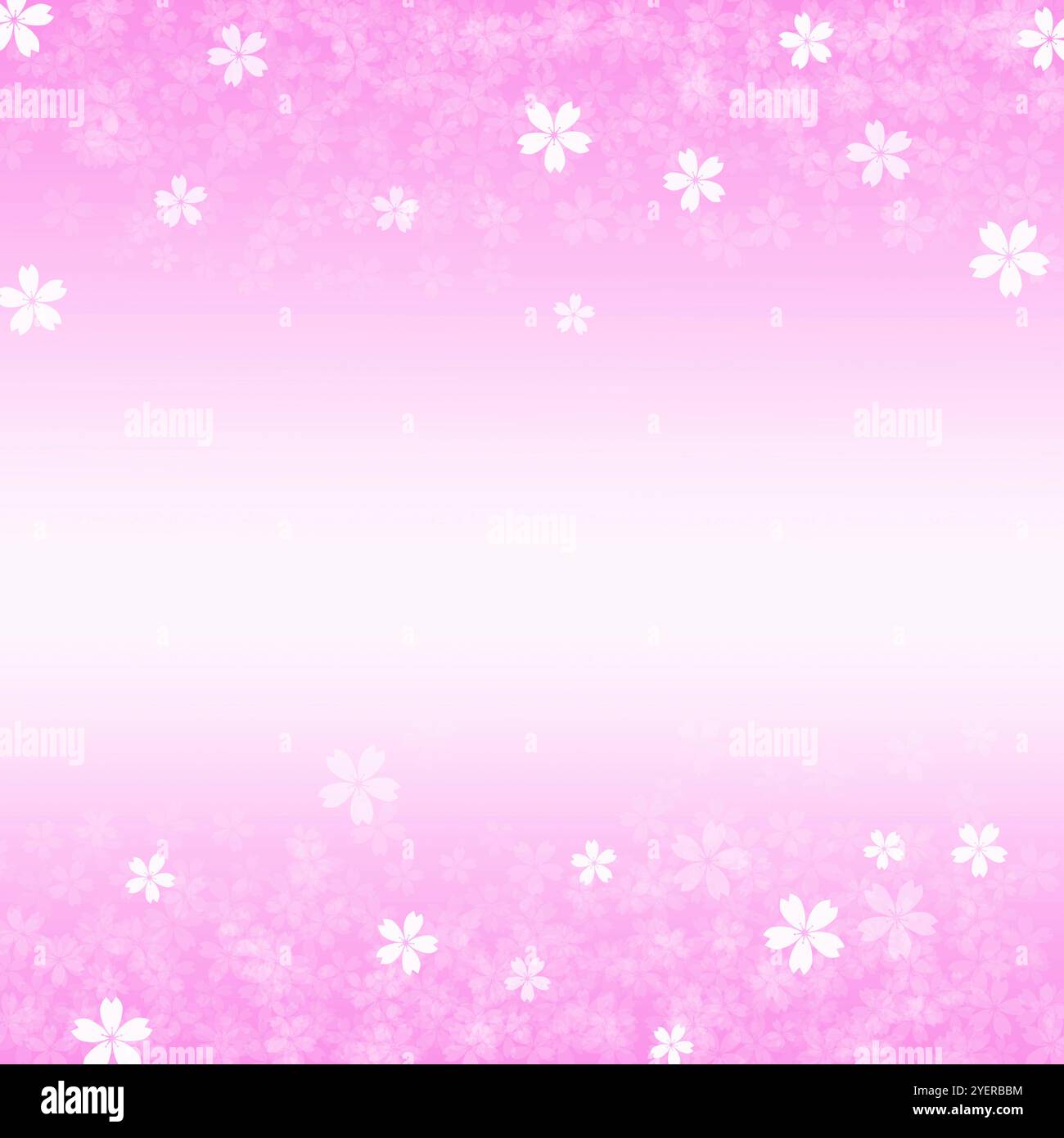 Cherry blossom pattern Stock Photo - Alamy