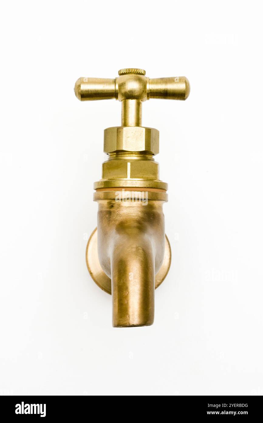 Water supply faucet Cut Out Stock Images & Pictures - Alamy