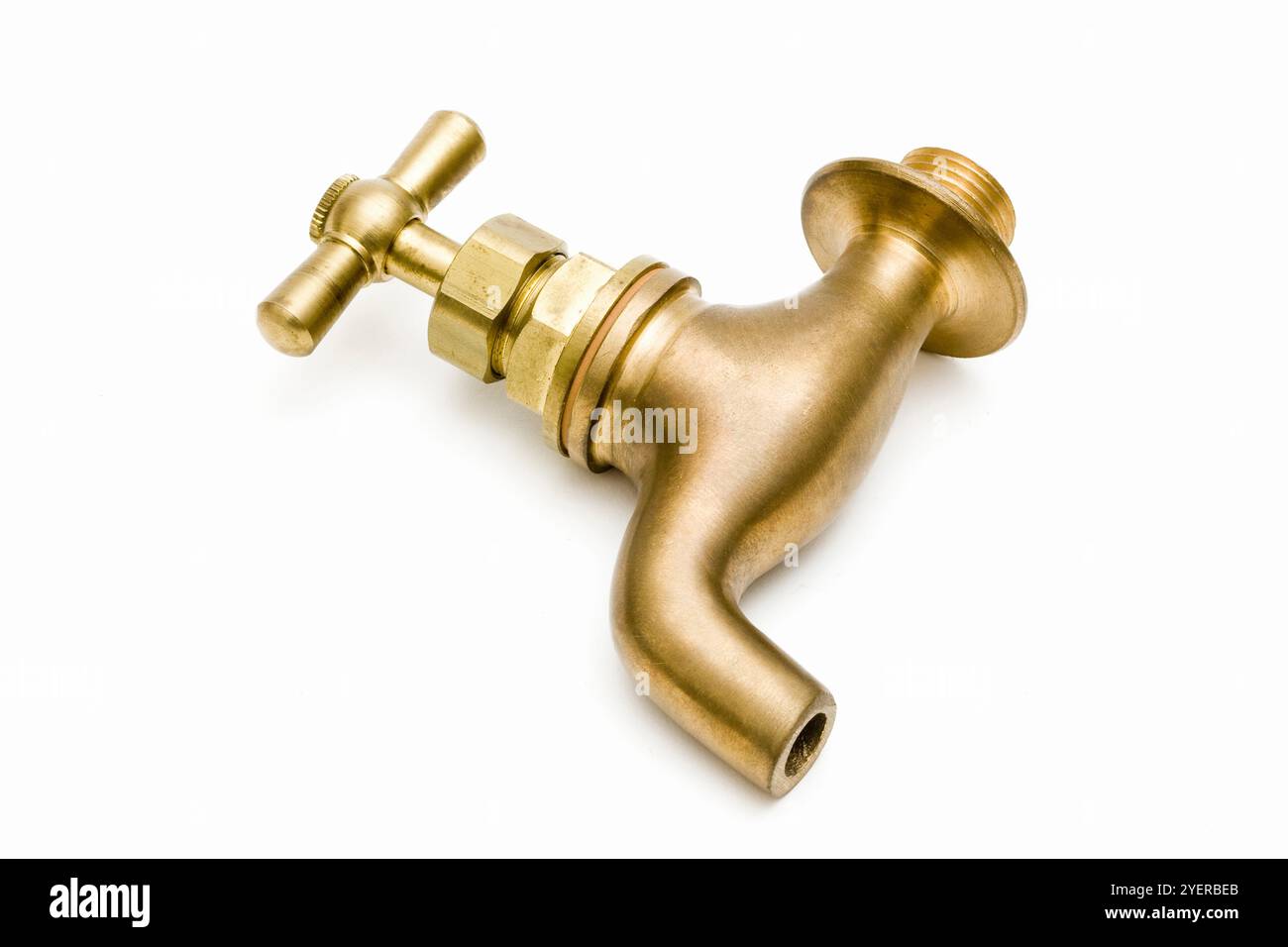 Water supply faucet Cut Out Stock Images & Pictures - Alamy