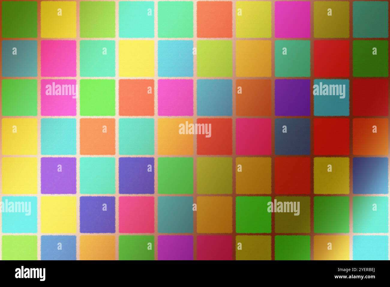 Colour composition of a square Stock Photo - Alamy