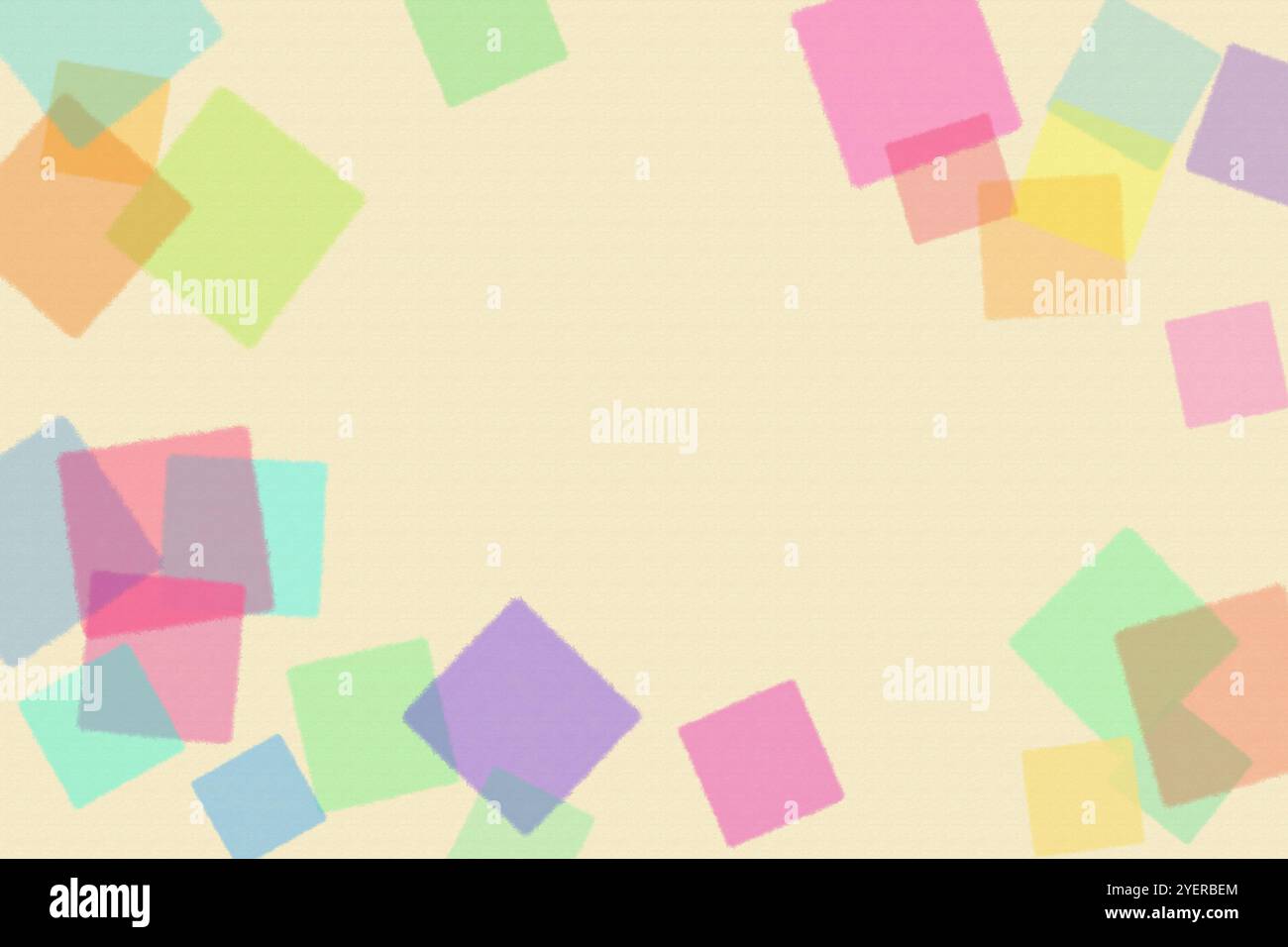 Colorful square texture hi-res stock photography and images - Alamy