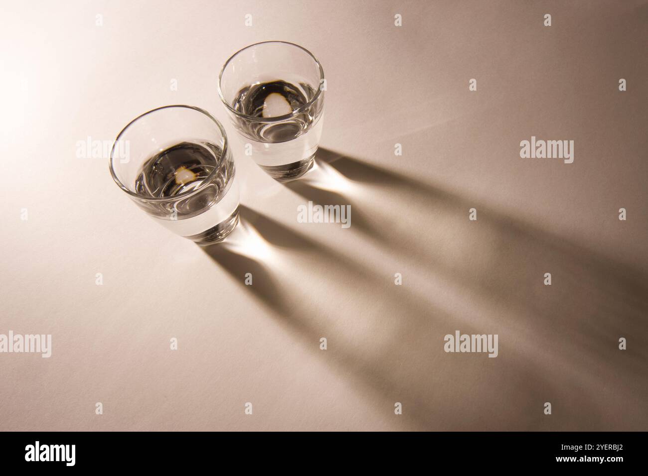 Glass of water Stock Photo - Alamy