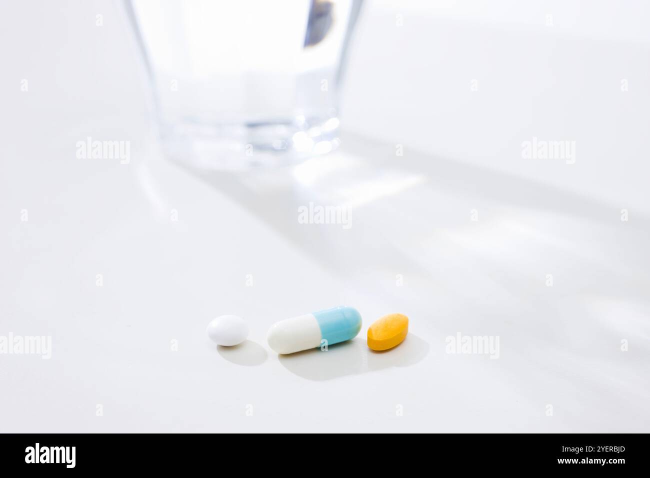 Drinking capsule hi-res stock photography and images - Alamy