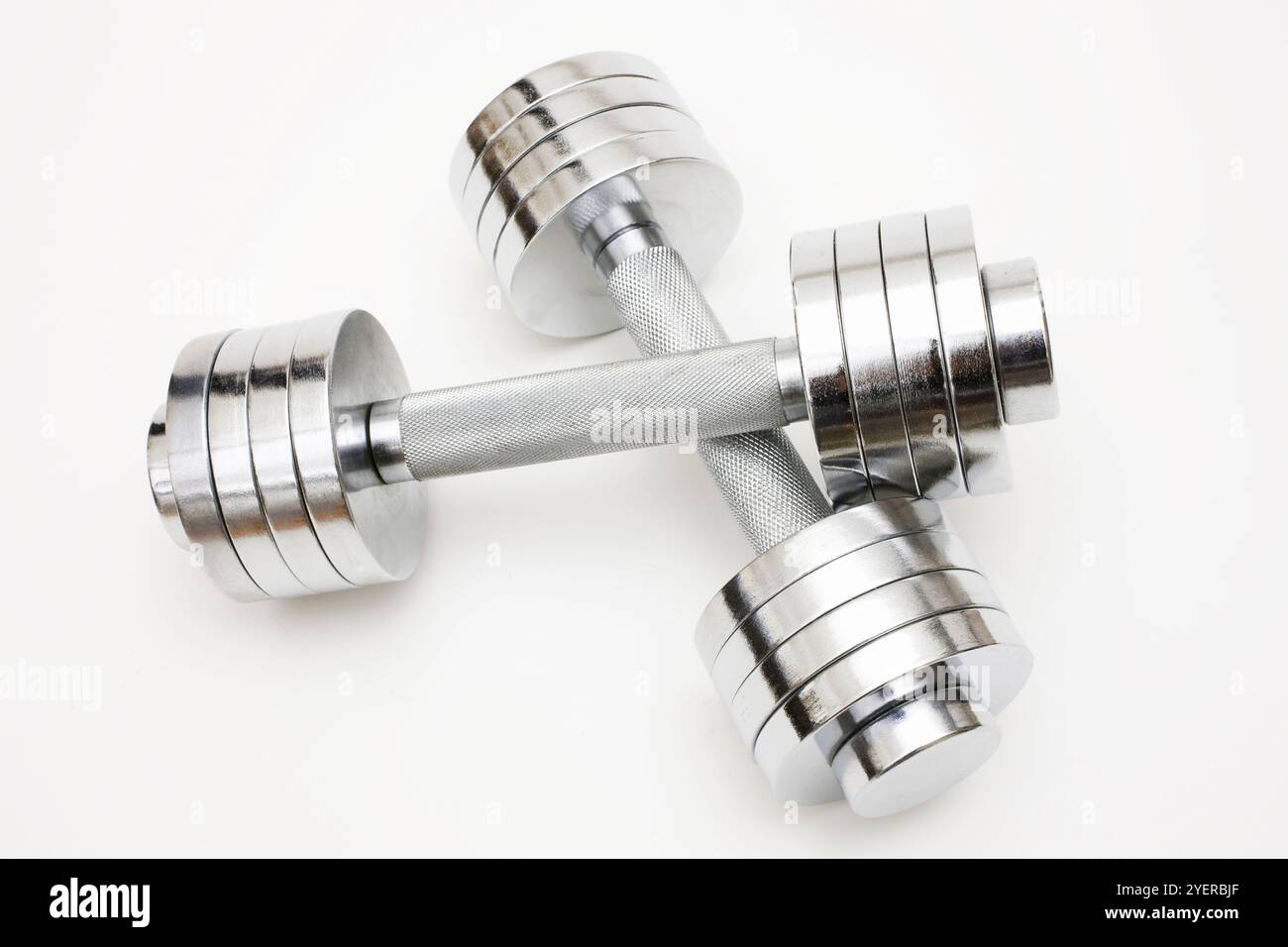 Silver fitness hi-res stock photography and images - Alamy