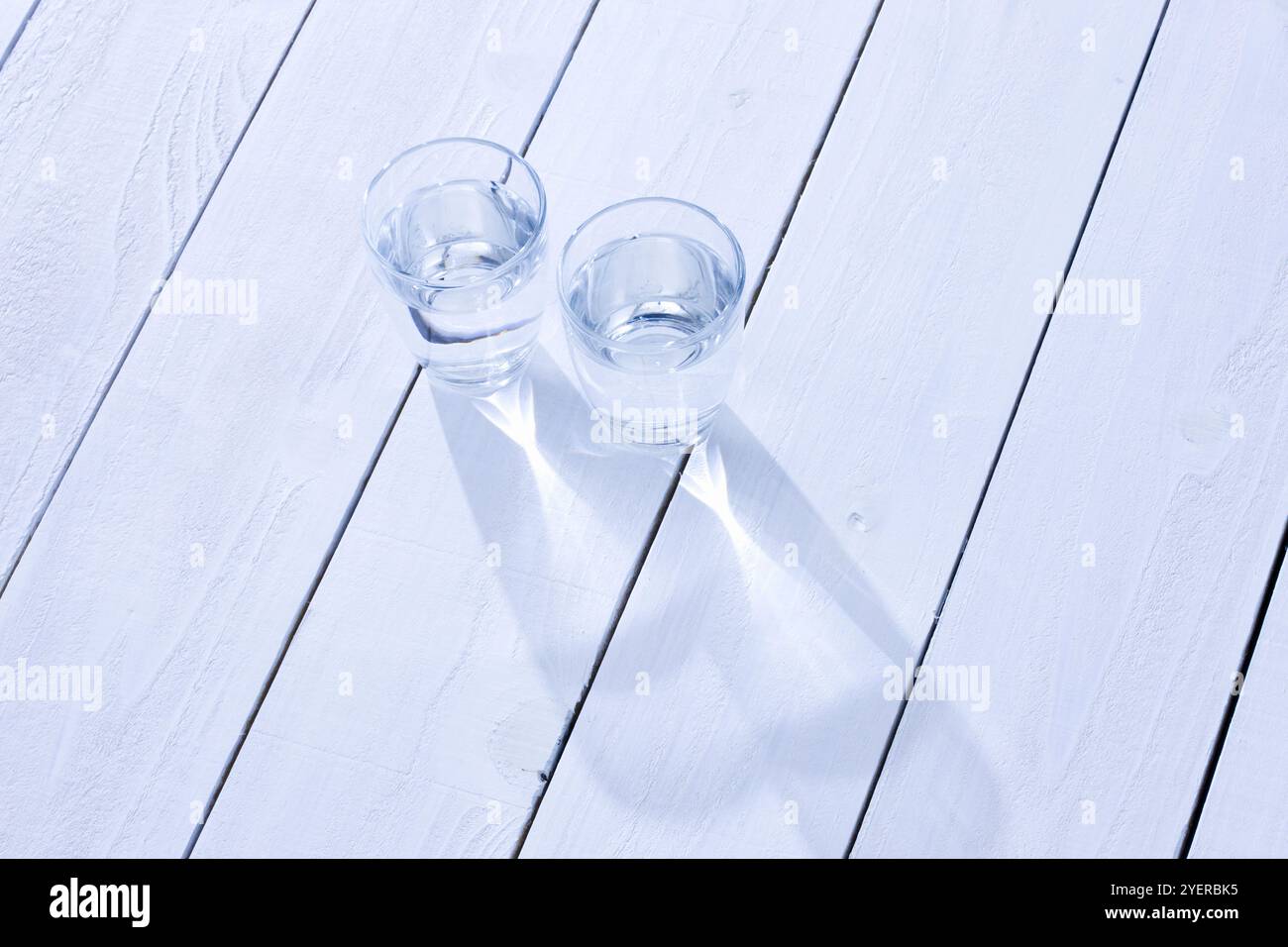 Refraction glass water hi-res stock photography and images - Alamy