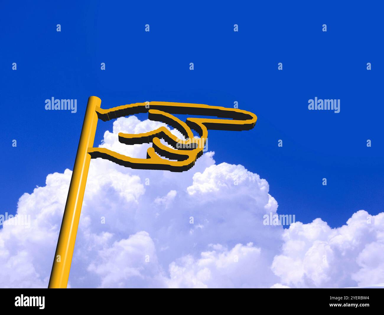 Road instruction symbol hi-res stock photography and images - Alamy