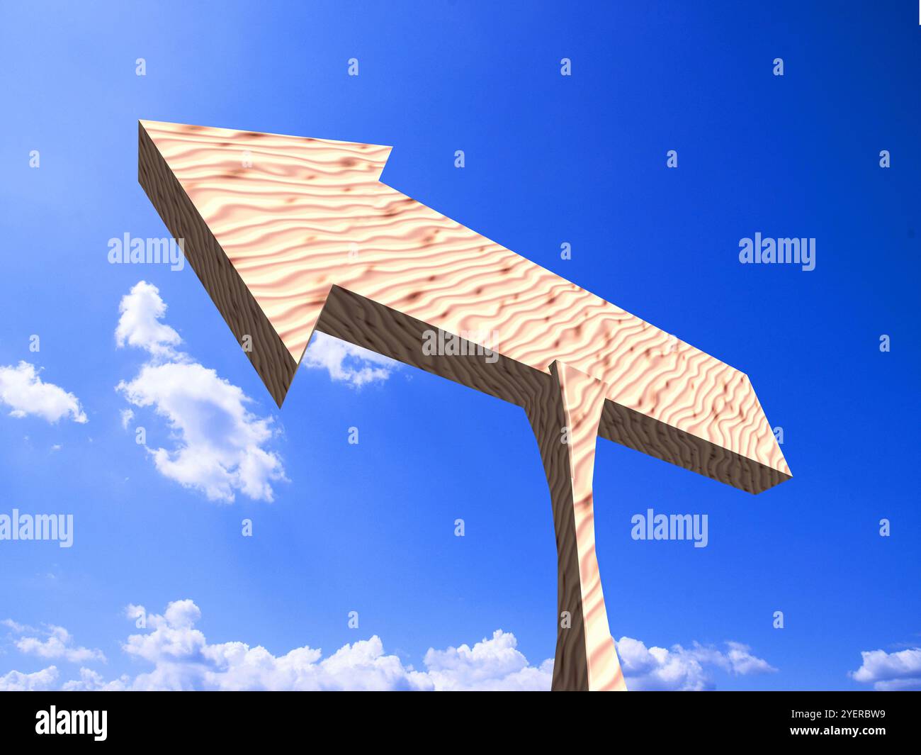 Signpost on the road hi-res stock photography and images - Alamy