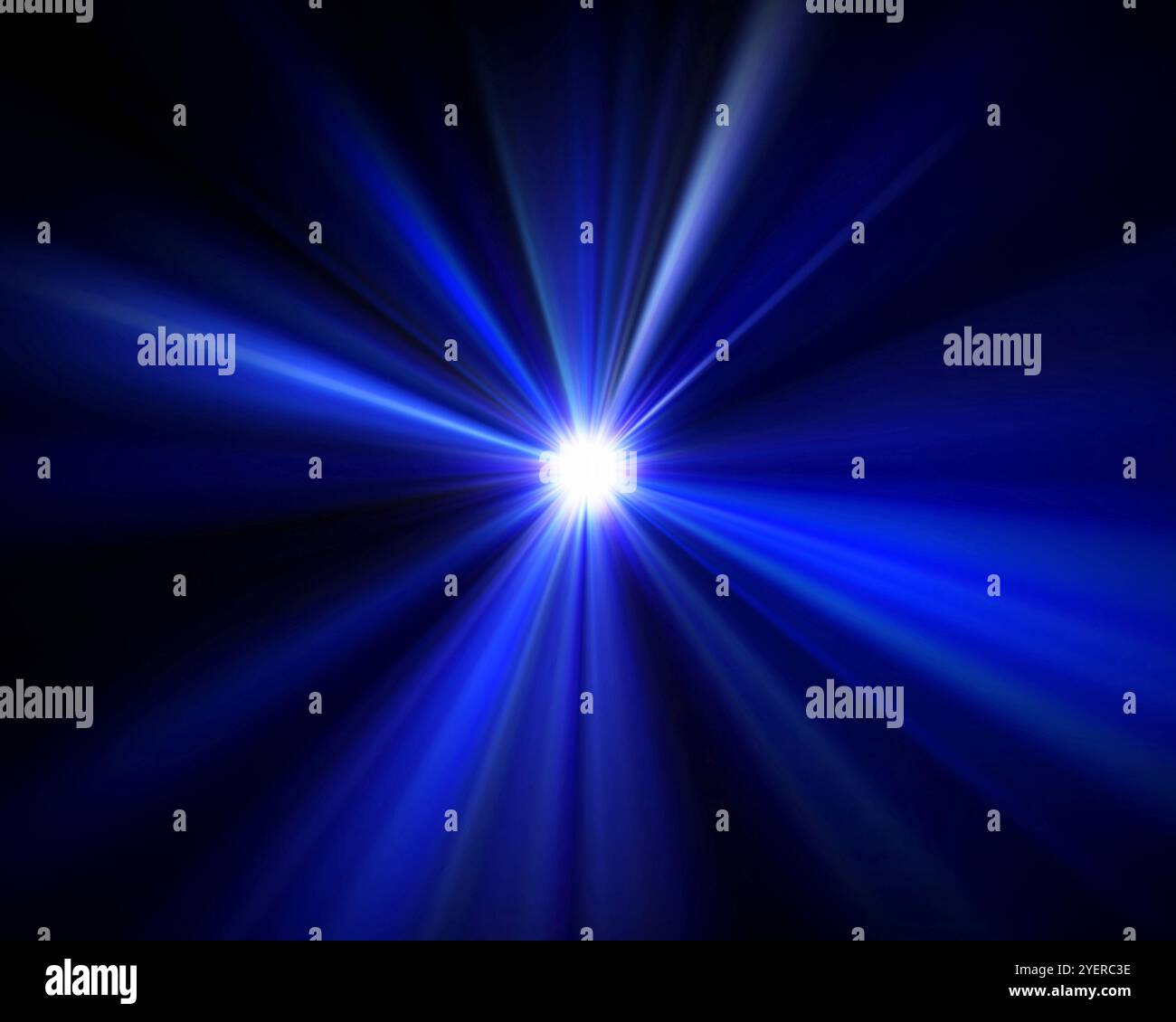 Radiation of light Stock Photo - Alamy