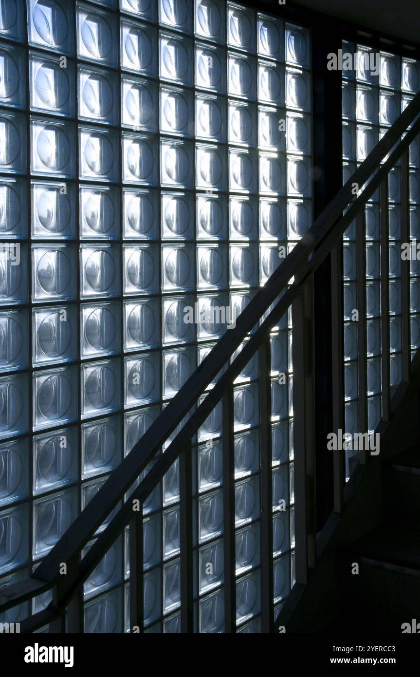 Block stairs hi-res stock photography and images - Alamy