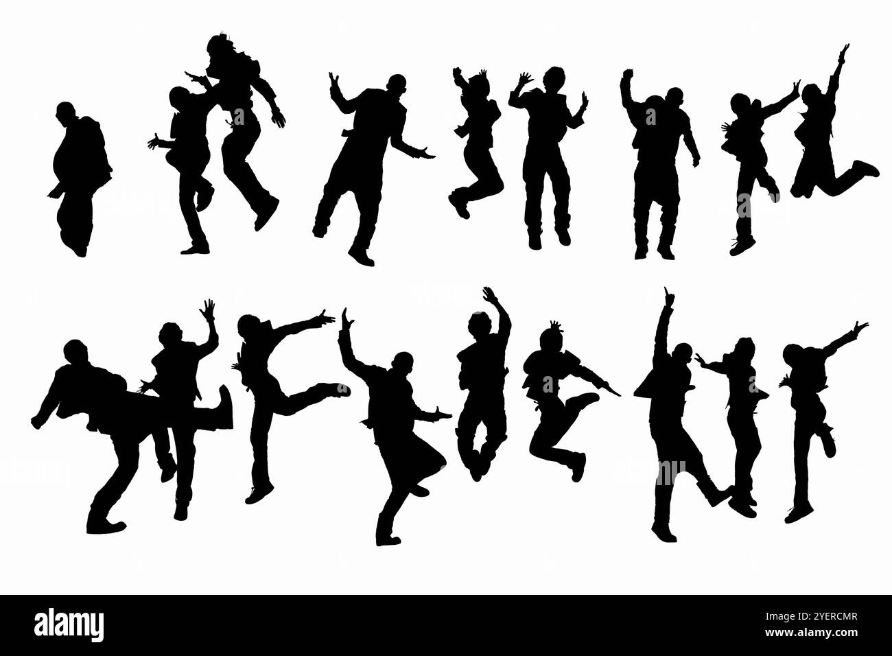 Event silhouette hi-res stock photography and images - Alamy