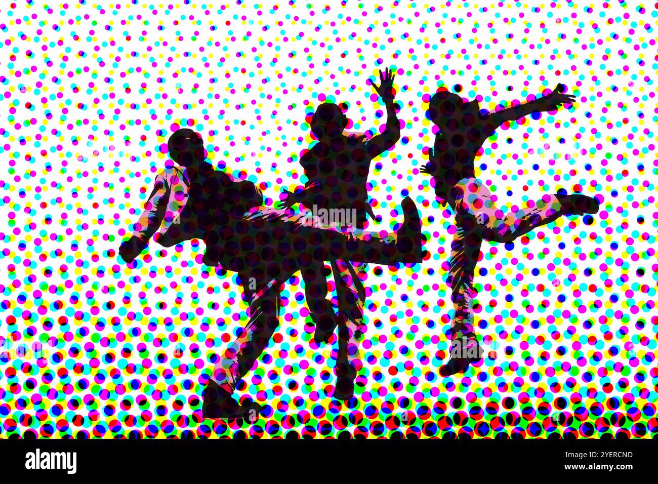 Event silhouette hi-res stock photography and images - Alamy