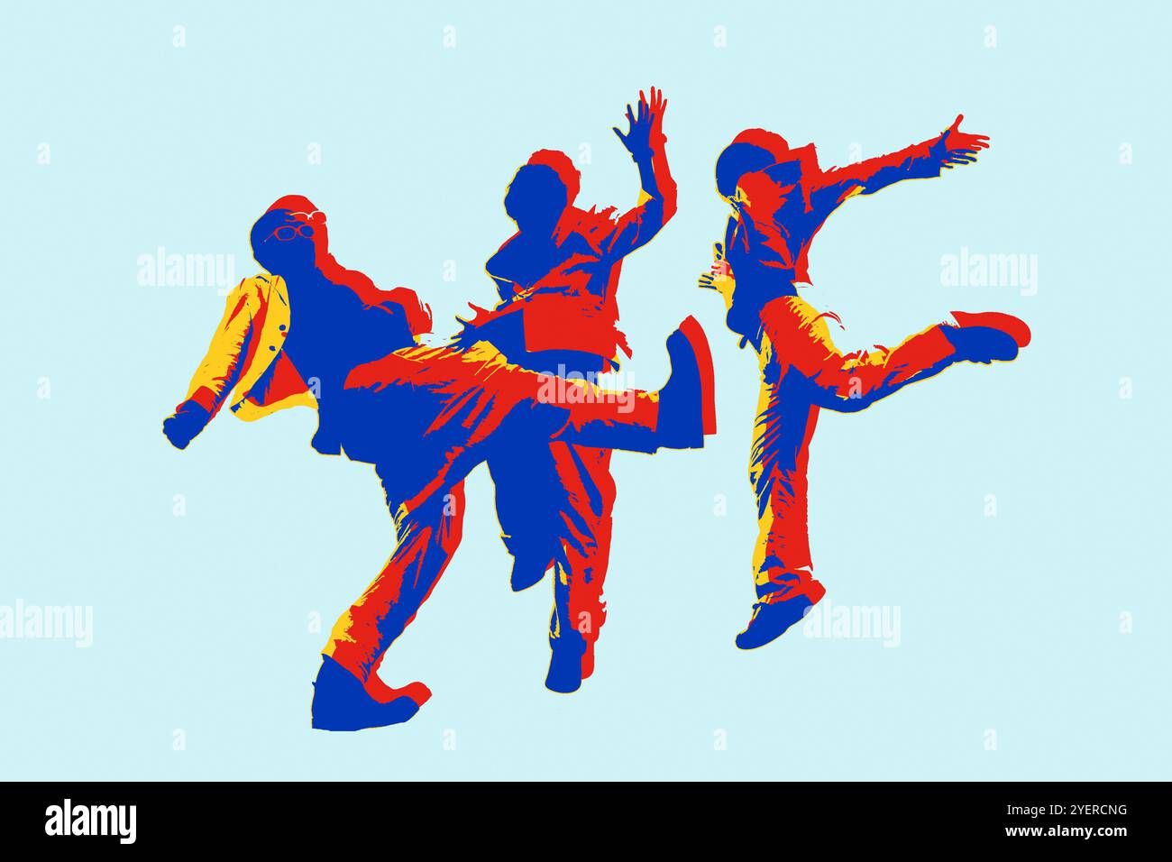 Event silhouette hi-res stock photography and images - Alamy