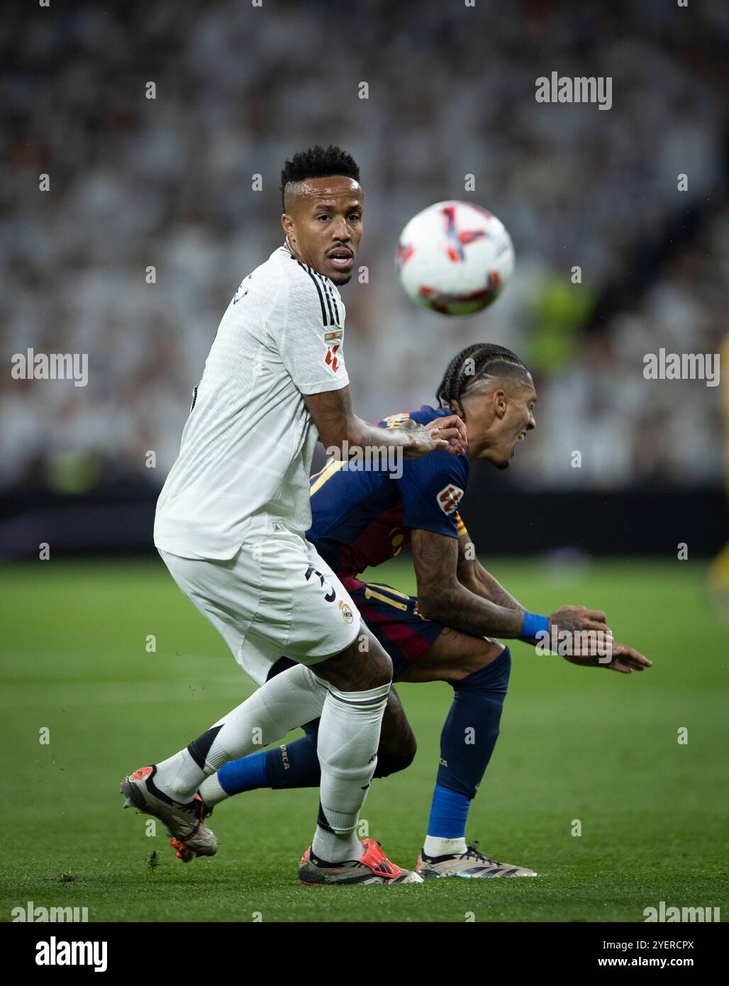 Madrid, 26/10/2024. Matchday 11 of the La Liga match played at the ...