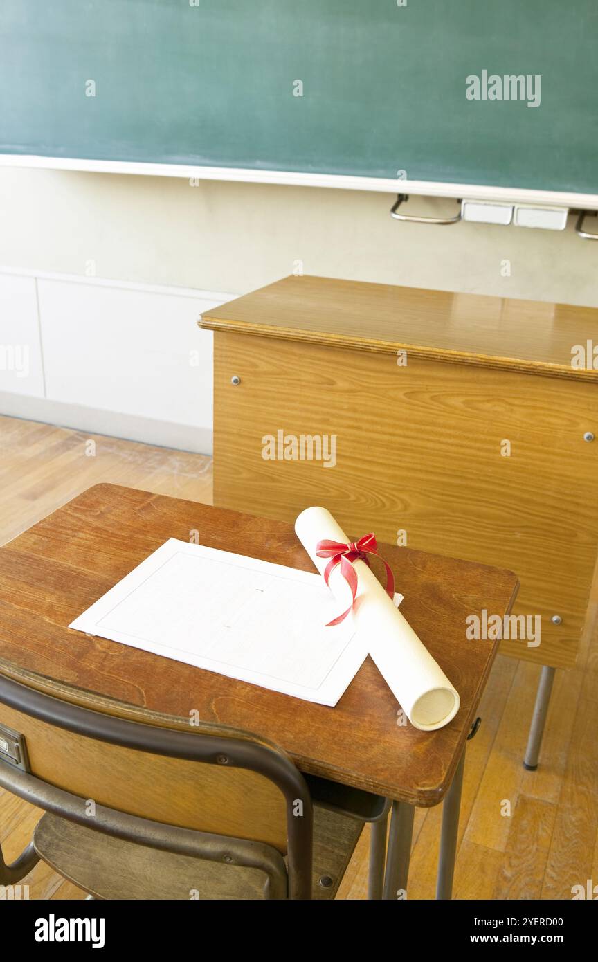 Classroom diploma hi-res stock photography and images - Alamy