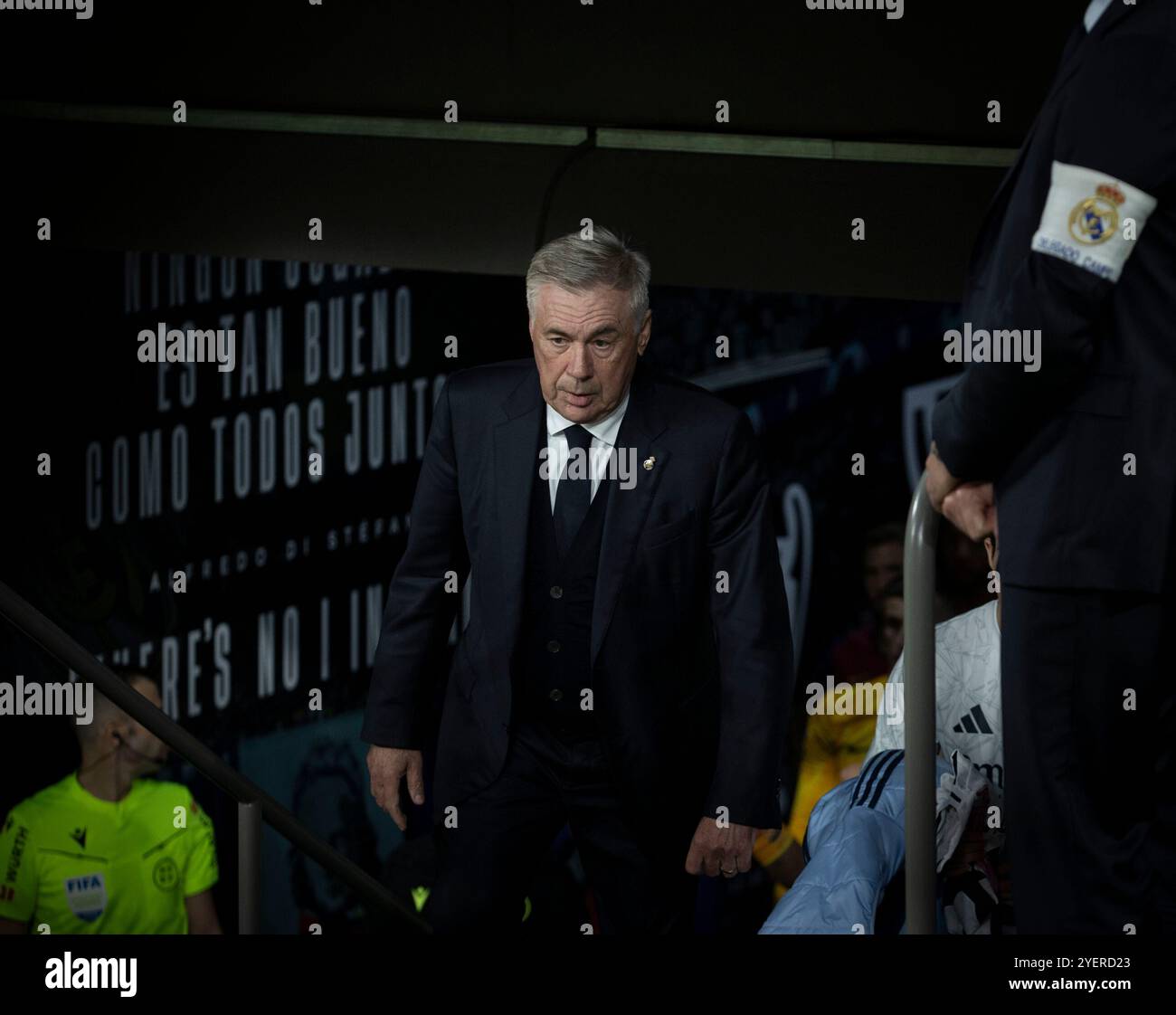 Madrid, 26/10/2024. Matchday 11 of the La Liga match played at the ...
