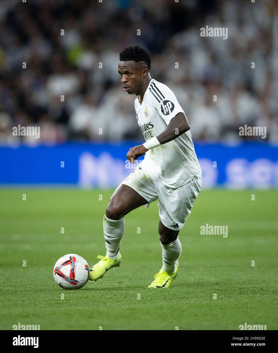 Madrid, 10/26/2024. Matchday 11 of the La Liga match played at the ...