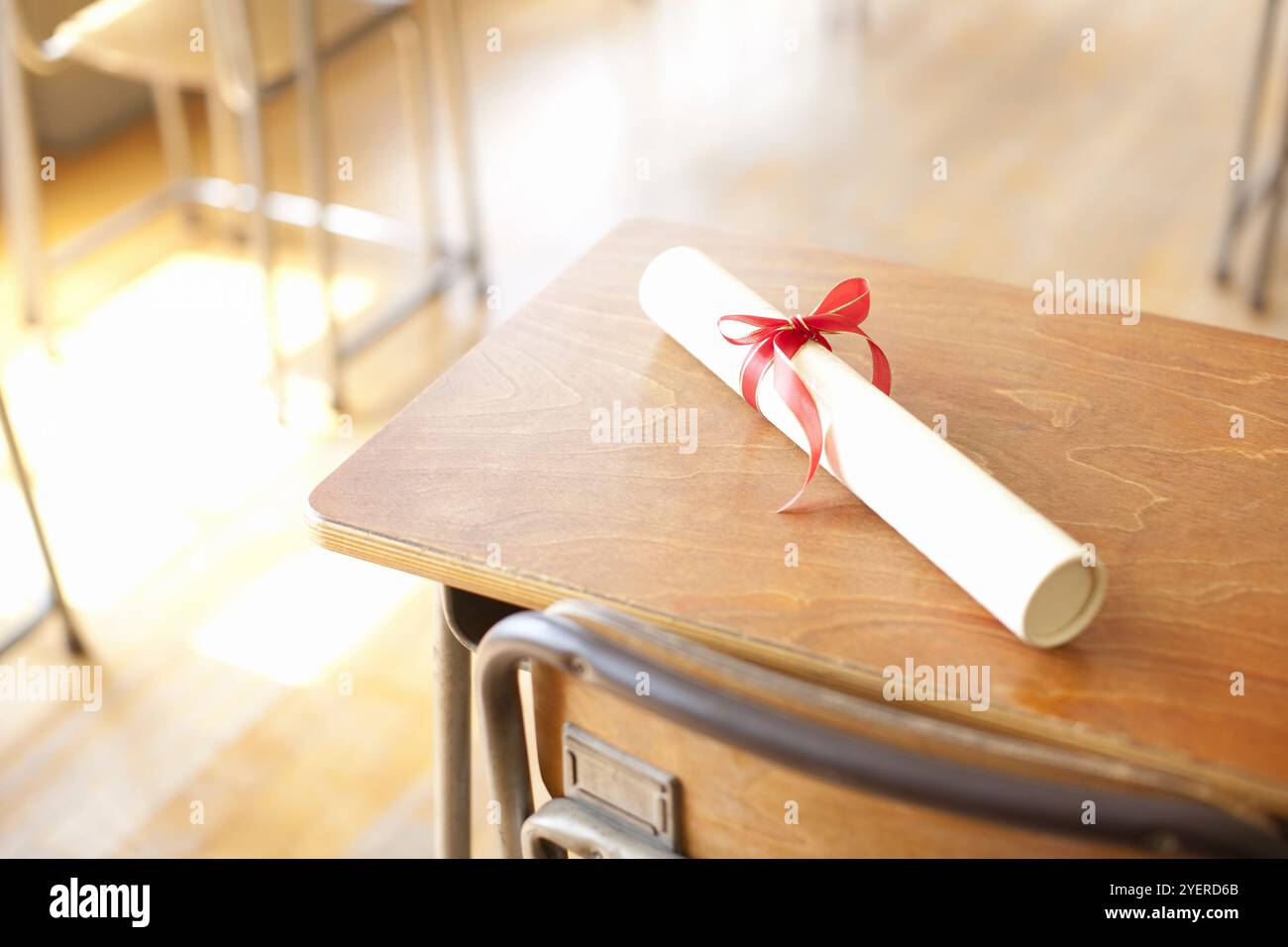 Classroom diploma hi-res stock photography and images - Alamy