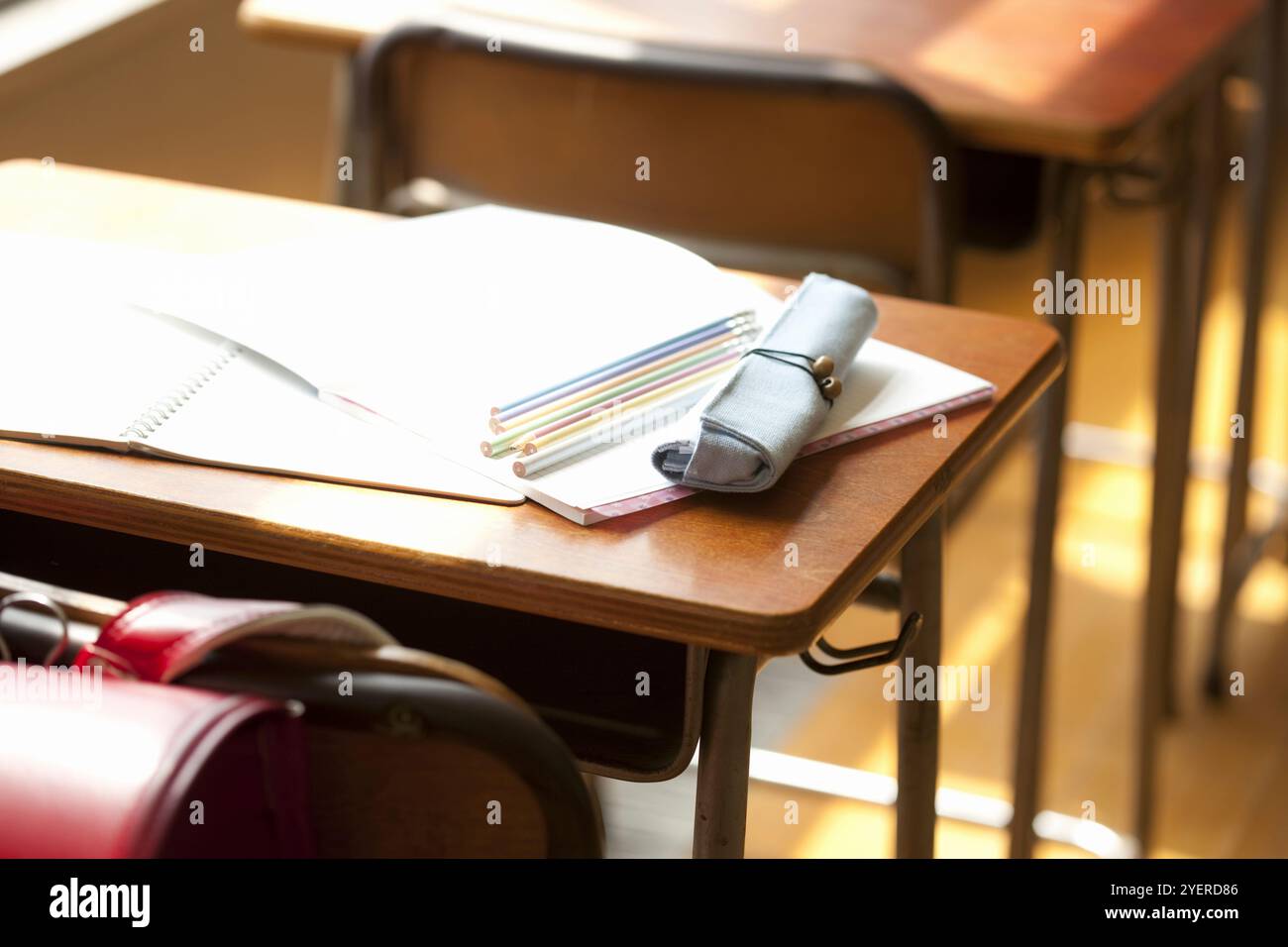 Teaching a class Stock Photo - Alamy