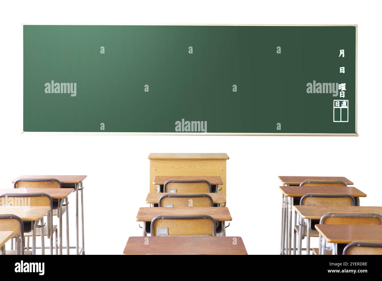 Blackboard in classroom Stock Photo - Alamy