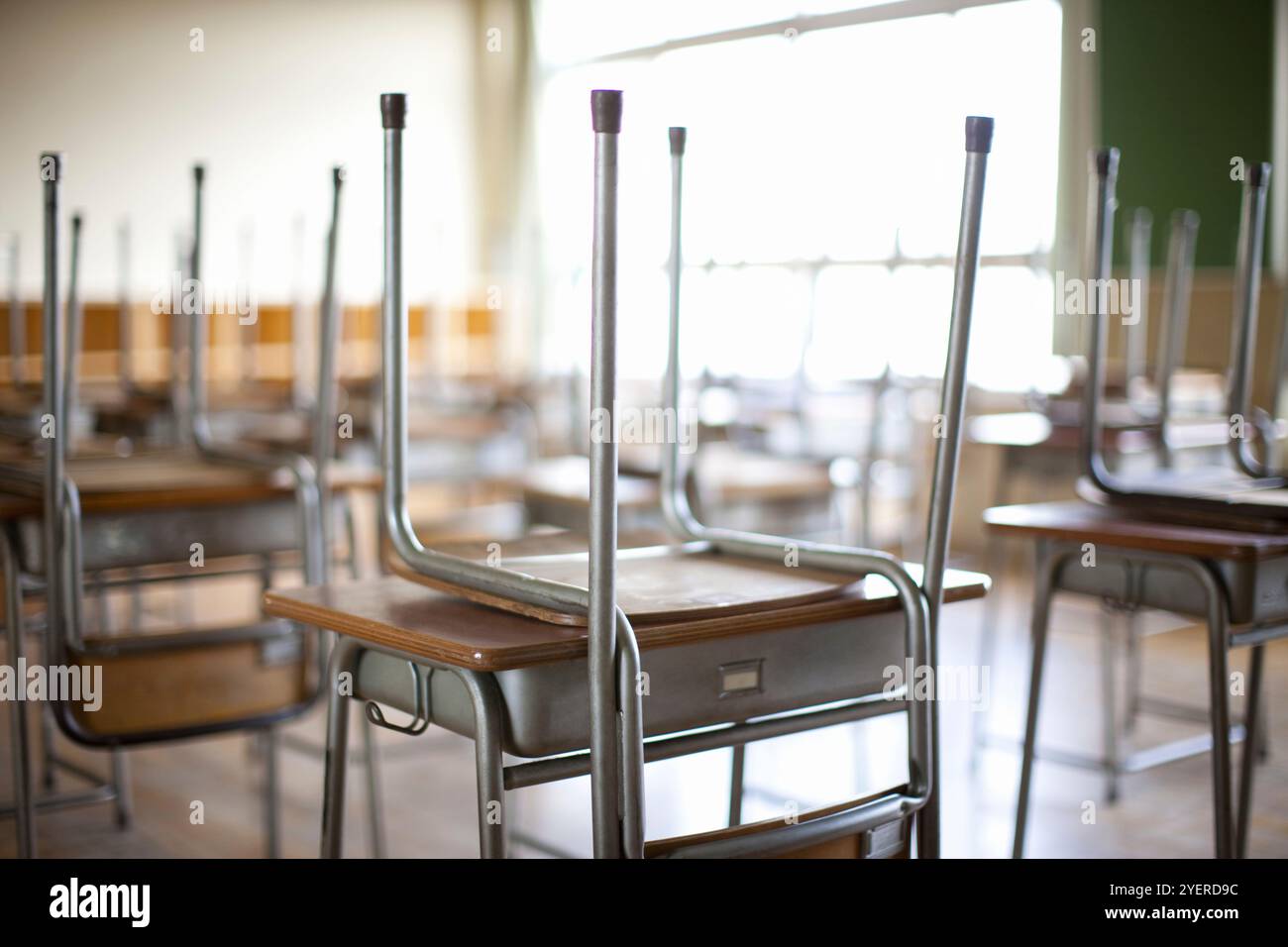Dismissal from school Stock Photo - Alamy