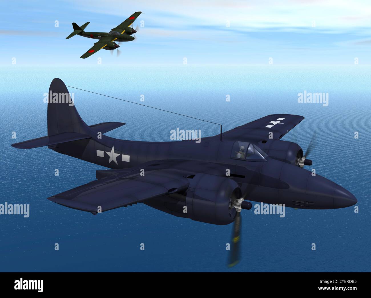 F7f tigercat hi-res stock photography and images - Alamy
