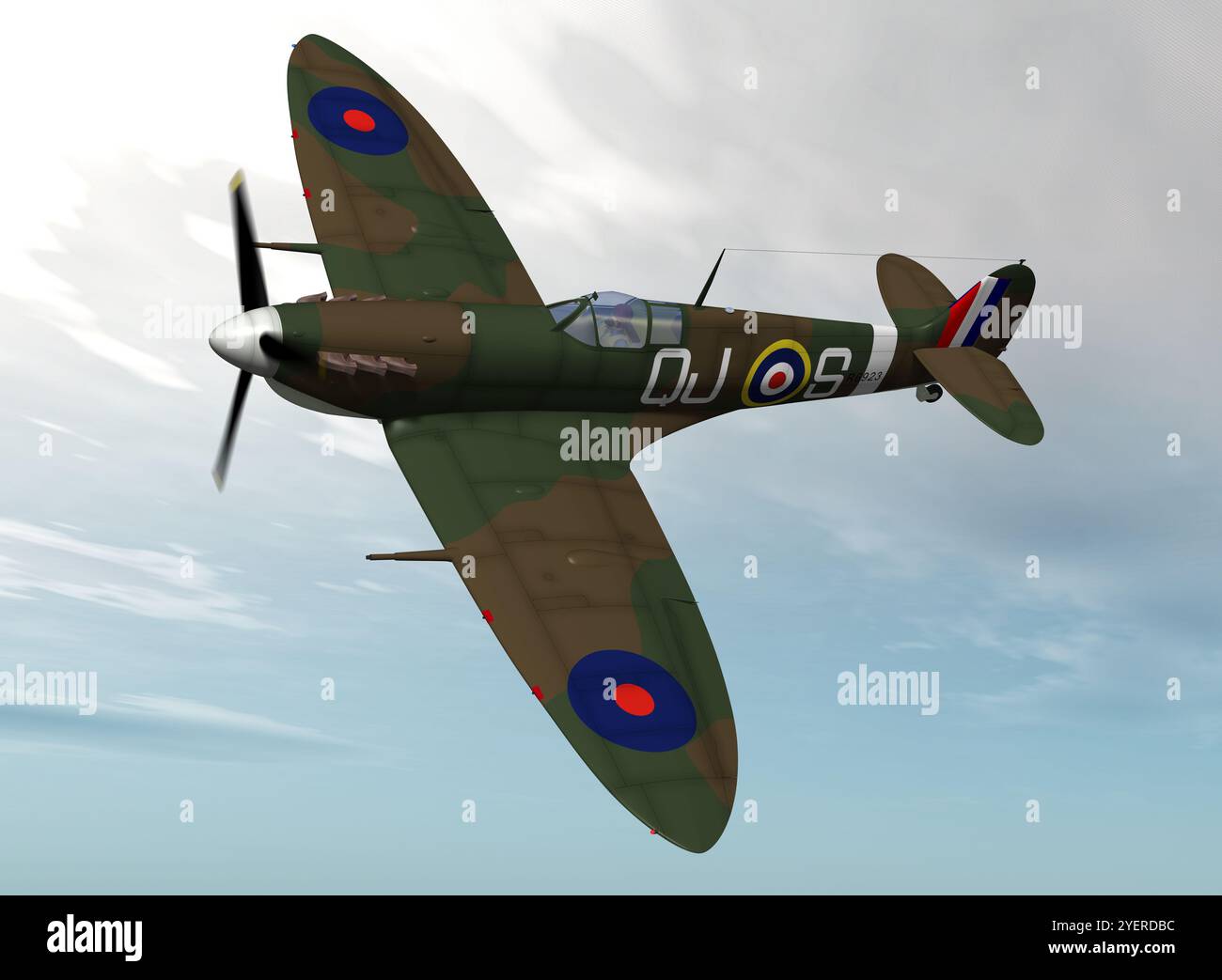 World war ii supermarine hi-res stock photography and images - Alamy