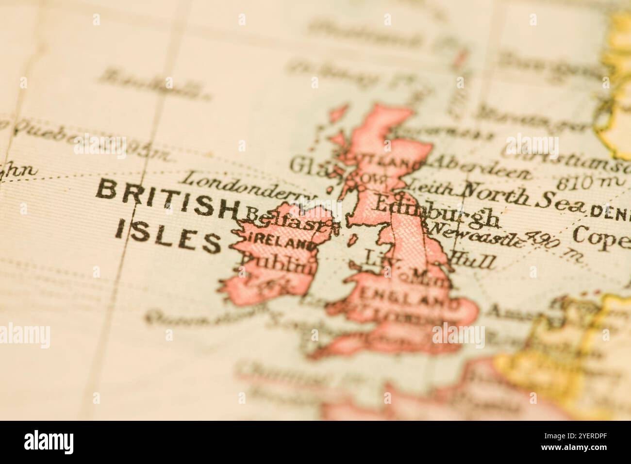 Old world map Stock Photo - Alamy