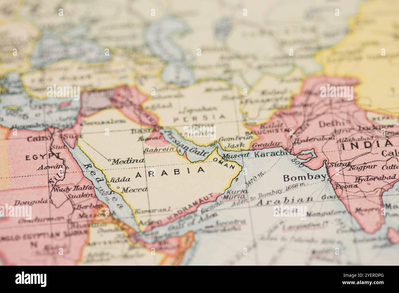 Old world map Stock Photo - Alamy