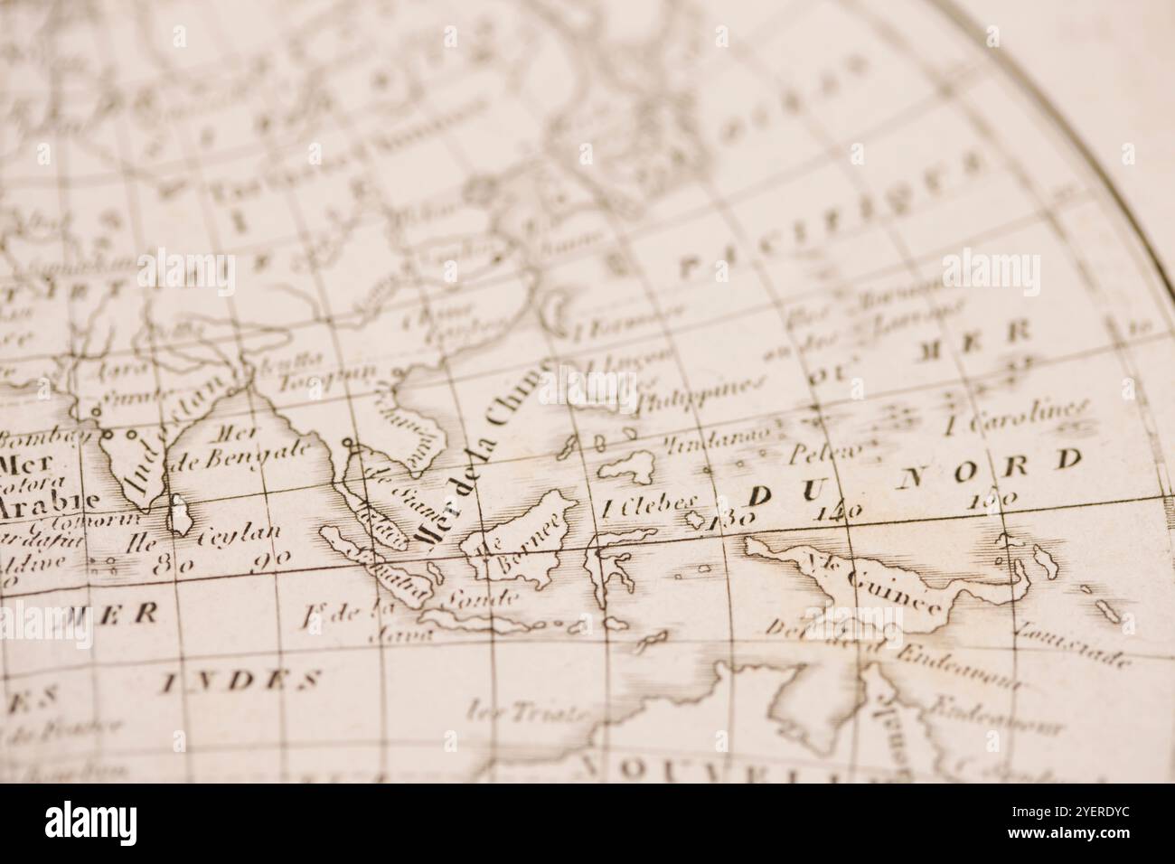 Philippines ancient map hi-res stock photography and images - Alamy