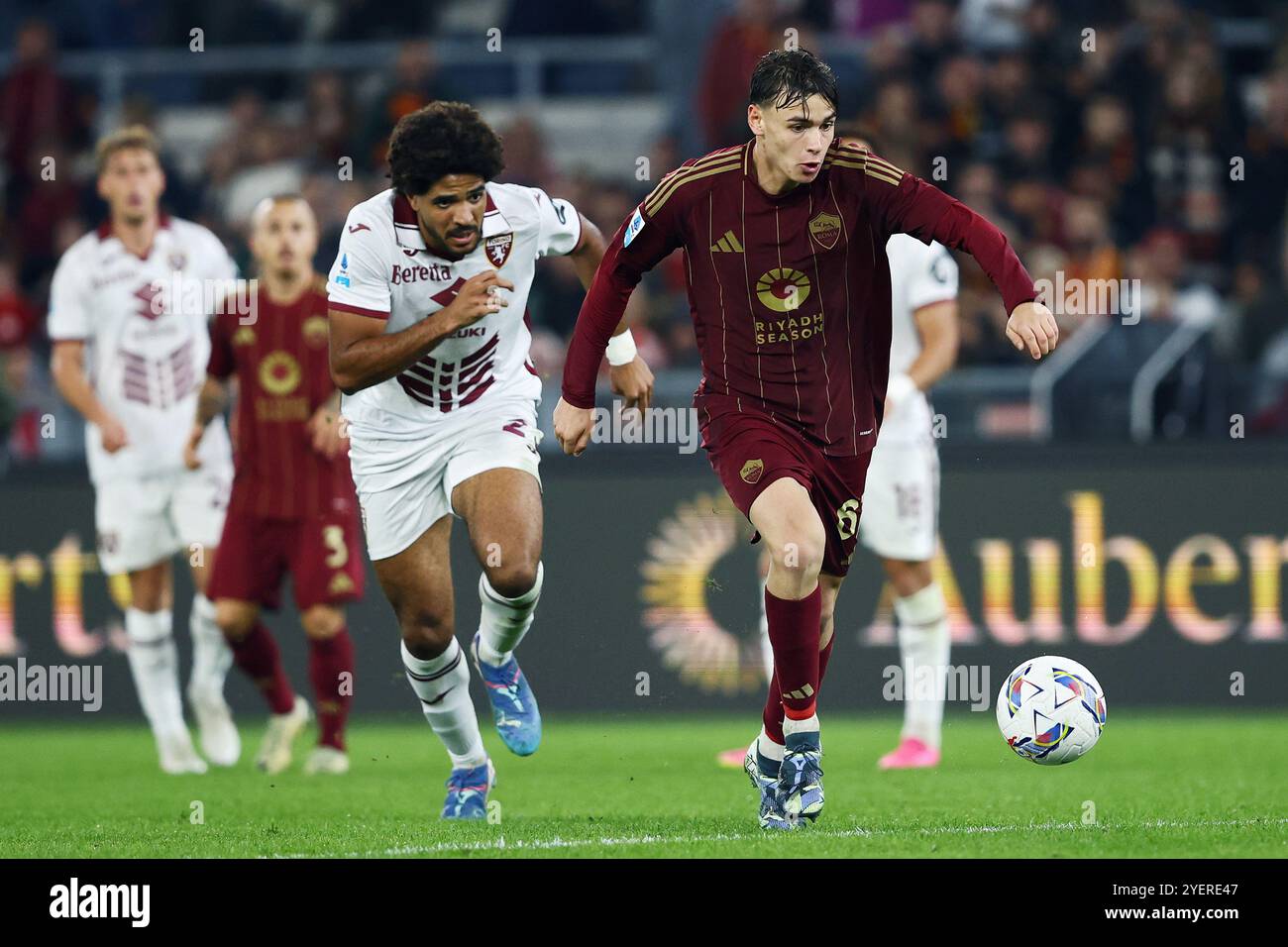 Roma italia serie a hi-res stock photography and images - Alamy