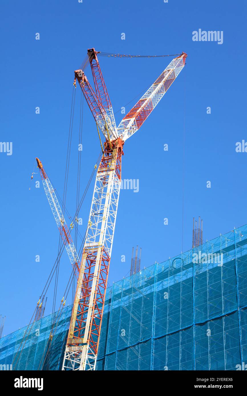 Construction site history hi-res stock photography and images - Alamy