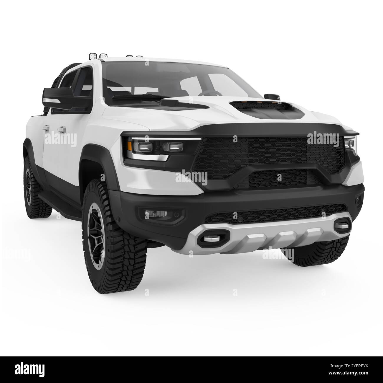 Grey pickup truck hi-res stock photography and images - Alamy